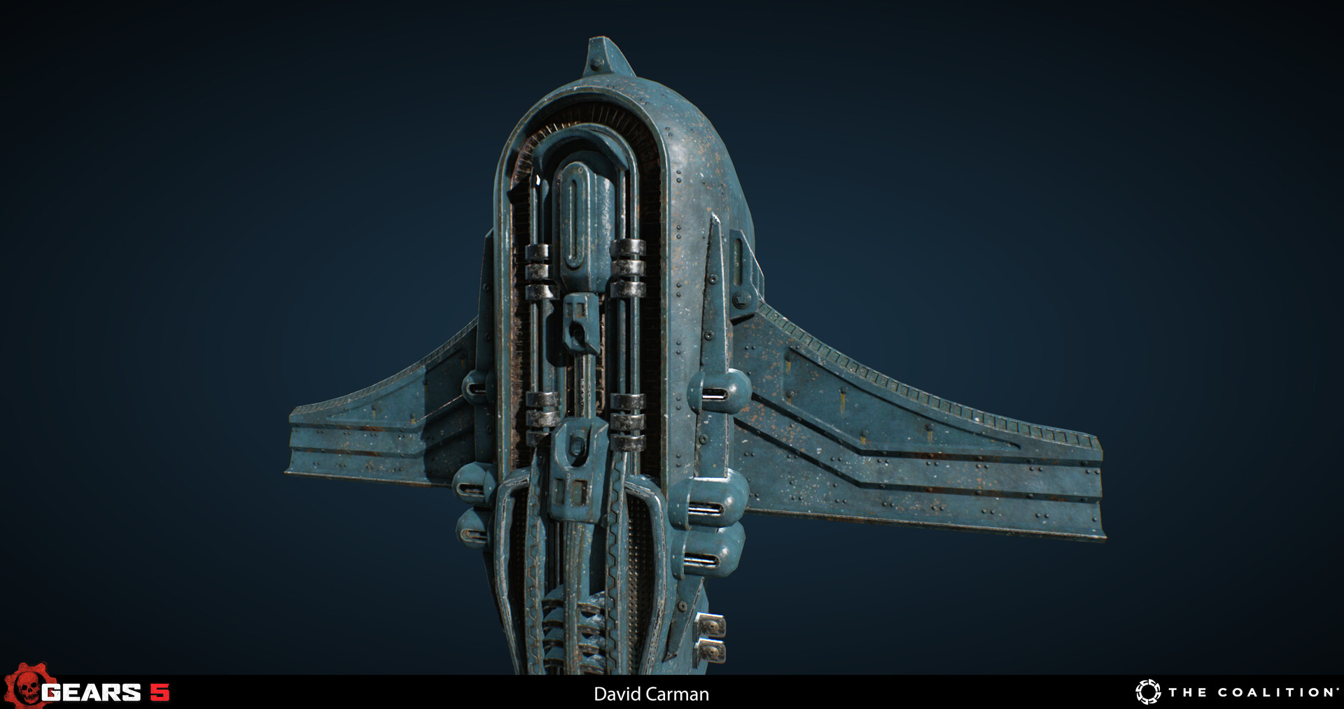 David Carman - Gears of War 5