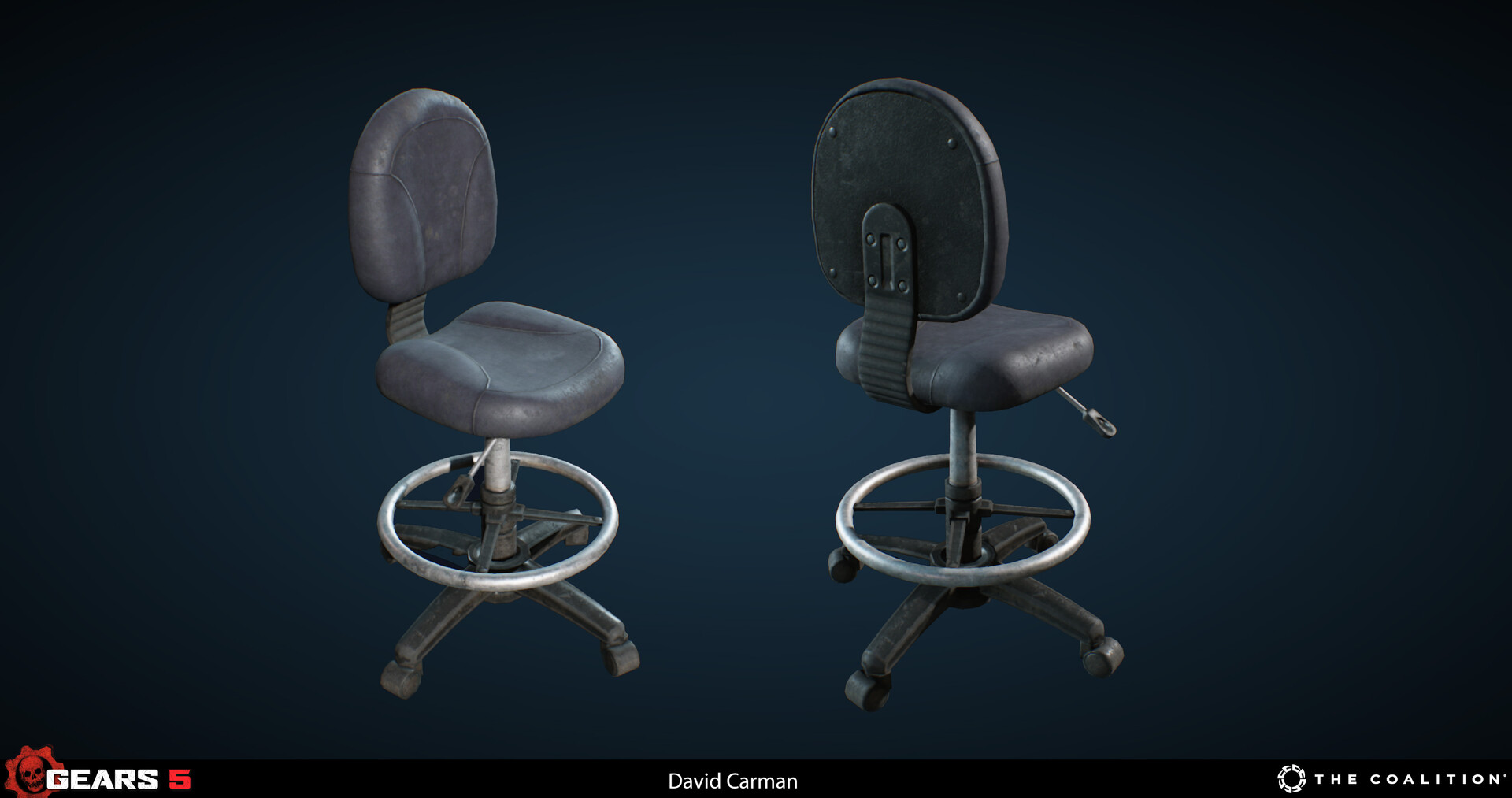 David Carman - Gears of War 5