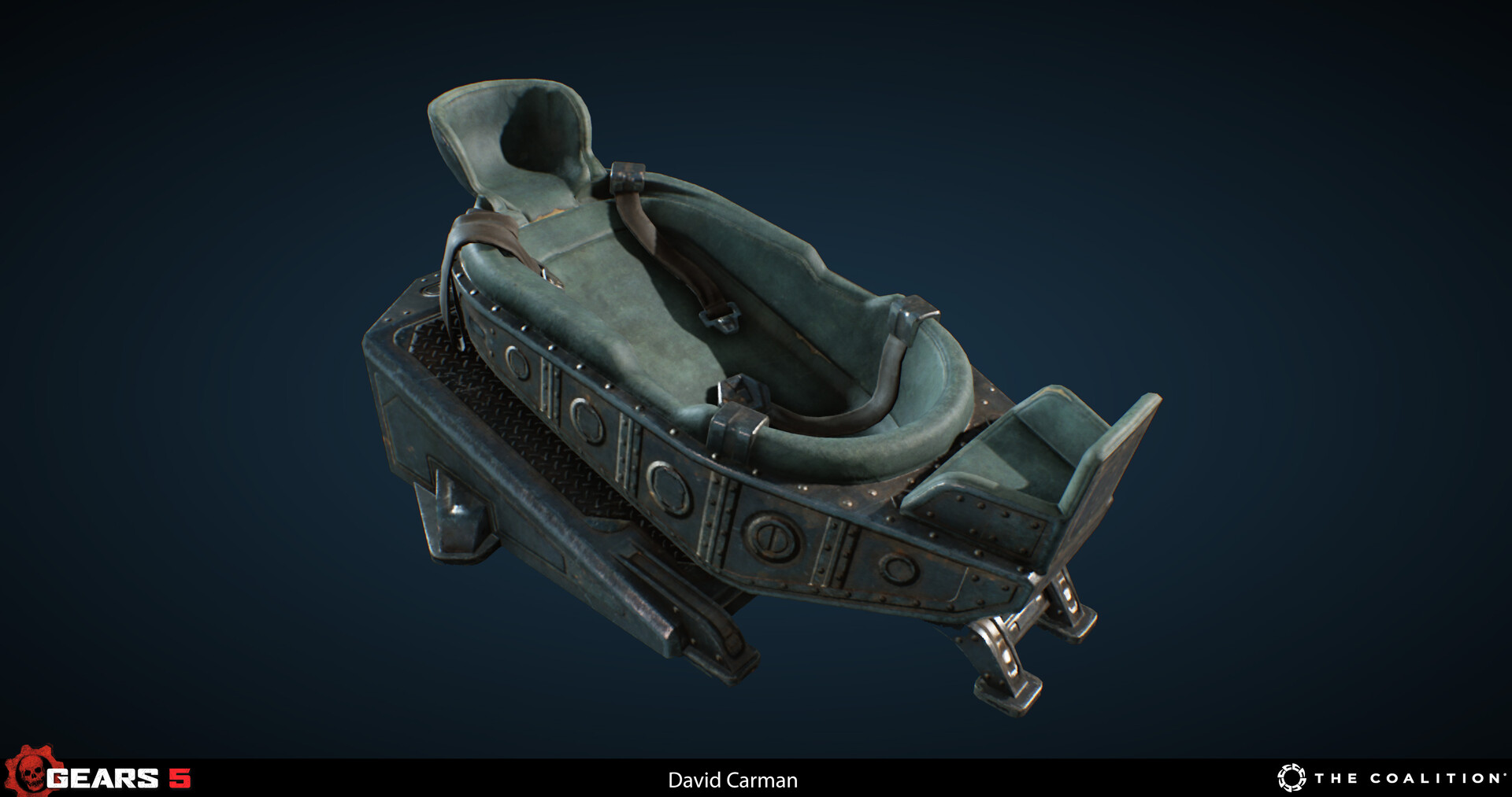 David Carman - Gears of War 5