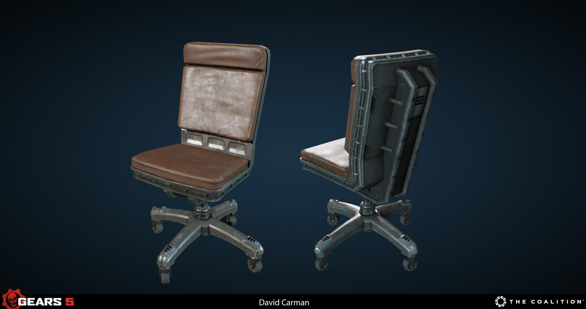 David Carman - Gears of War 5