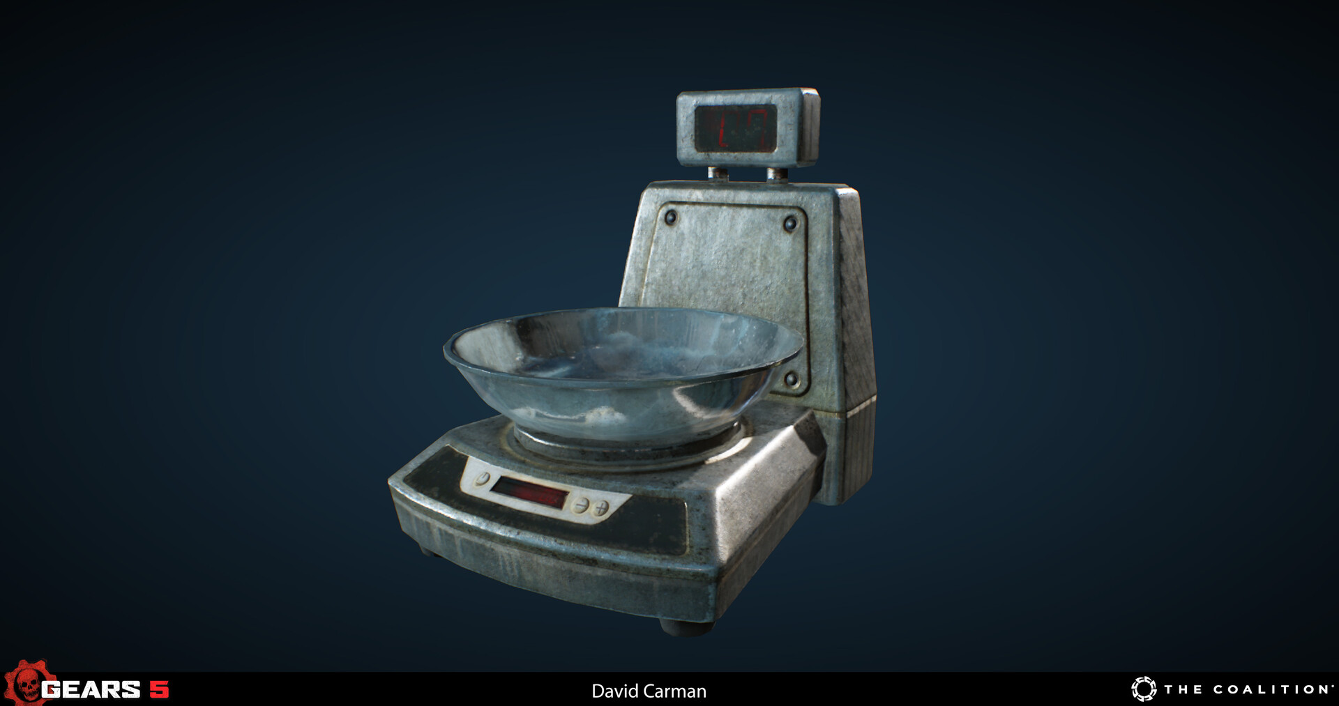 David Carman - Gears of War 5