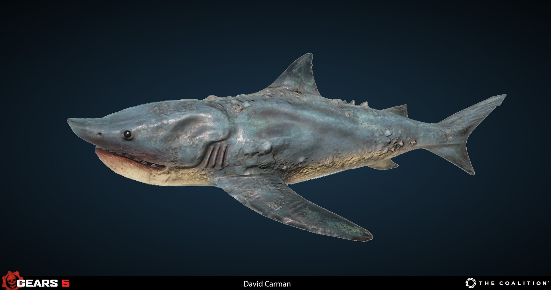 David Carman - Gears of War 5