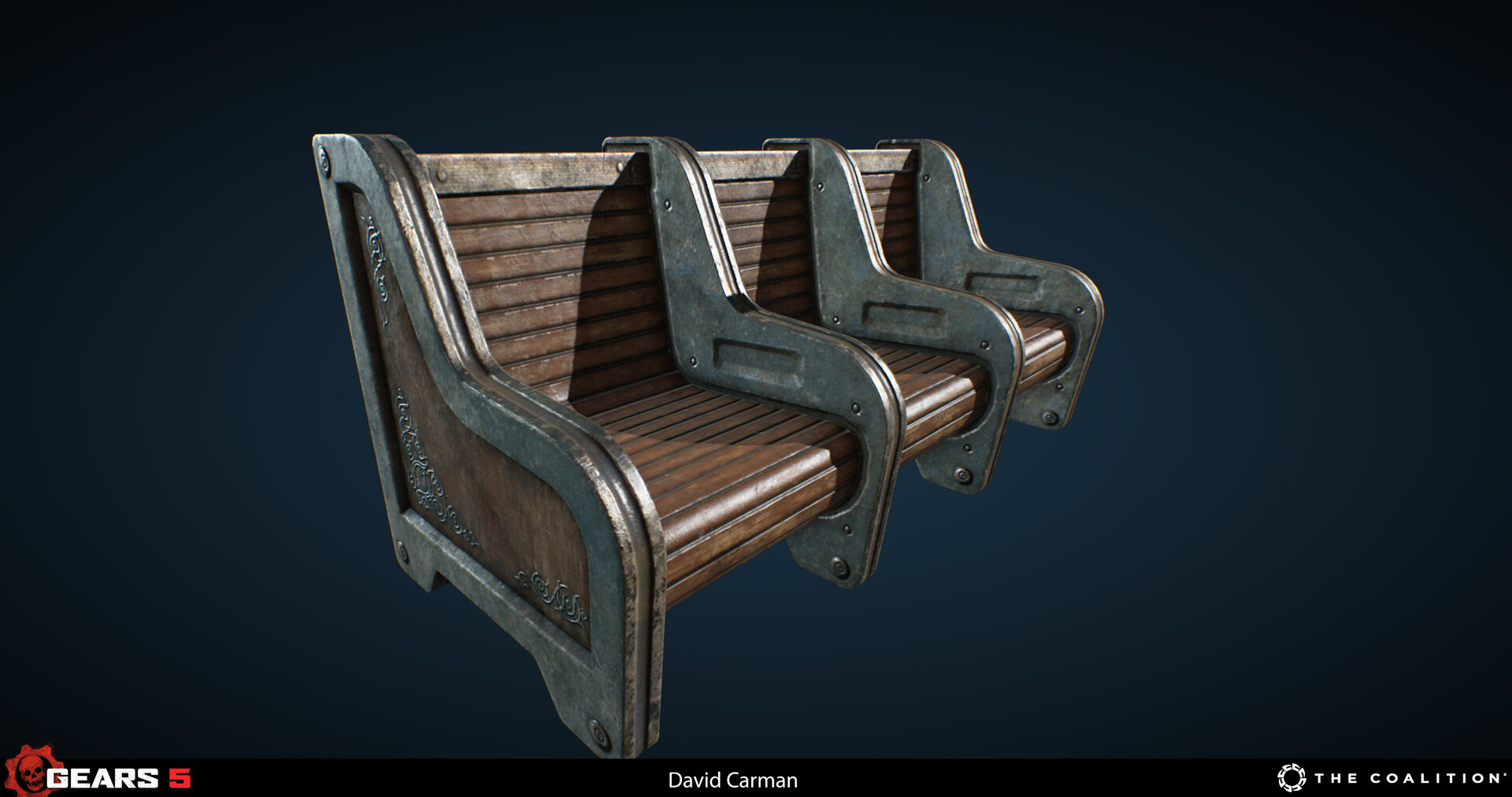 David Carman - Gears of War 5