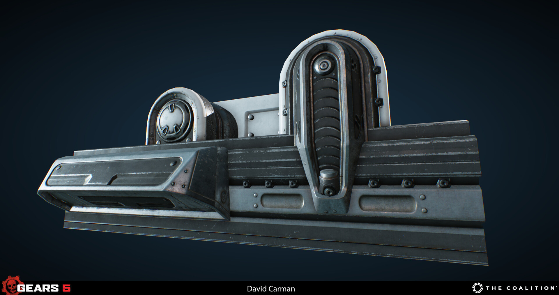 David Carman - Gears of War 5