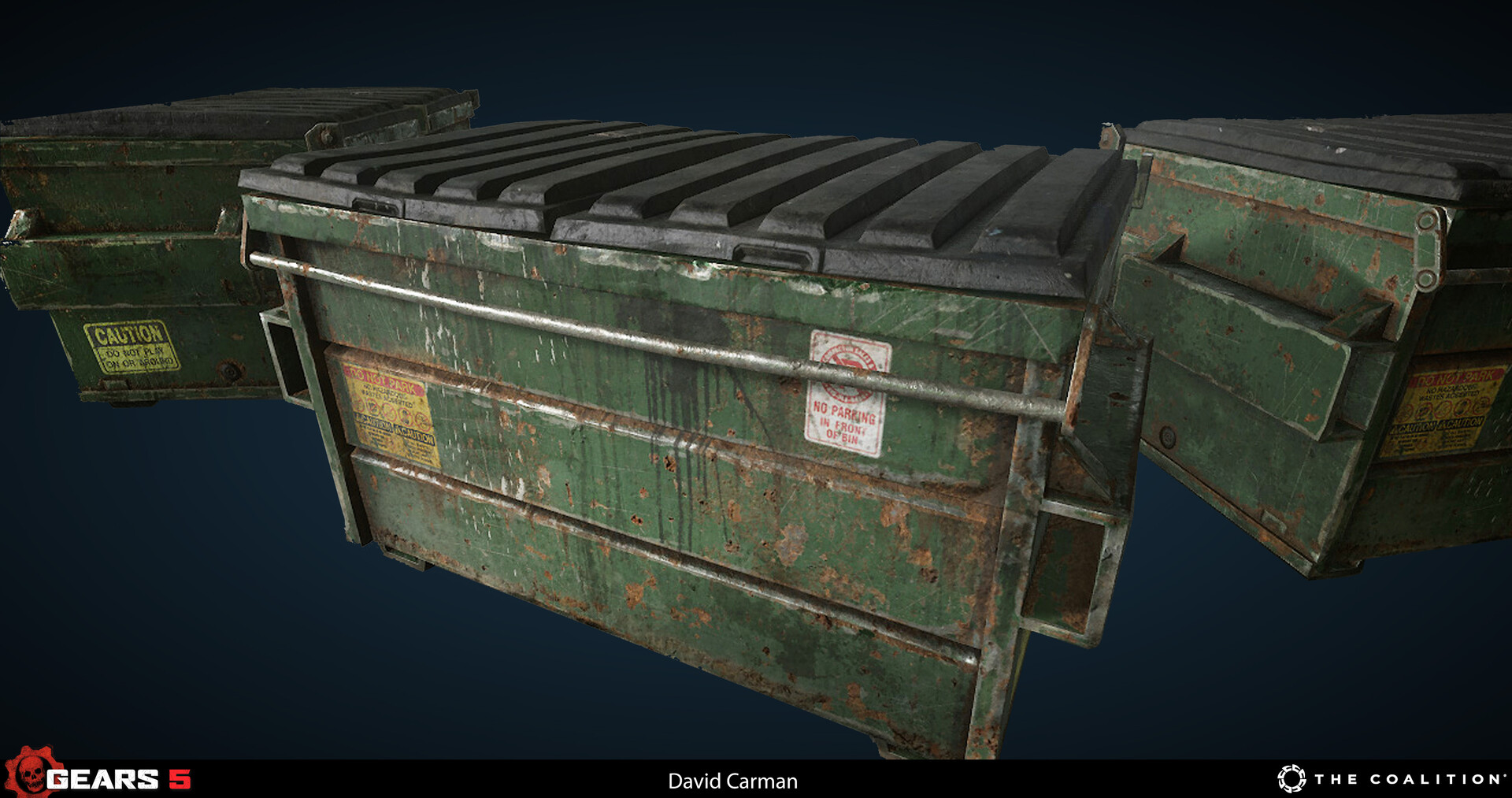 David Carman - Gears of War 5