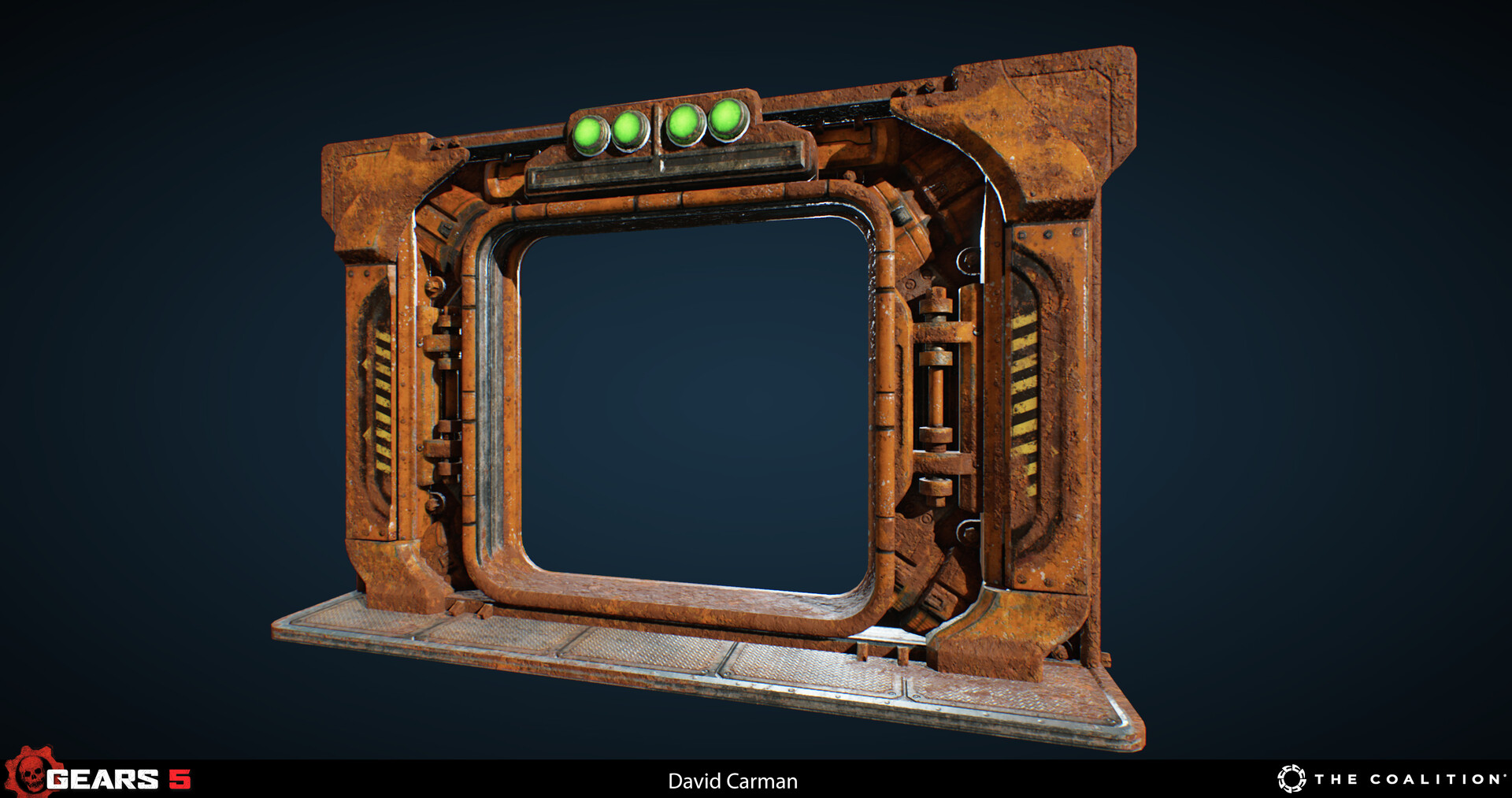 David Carman - Gears of War 5