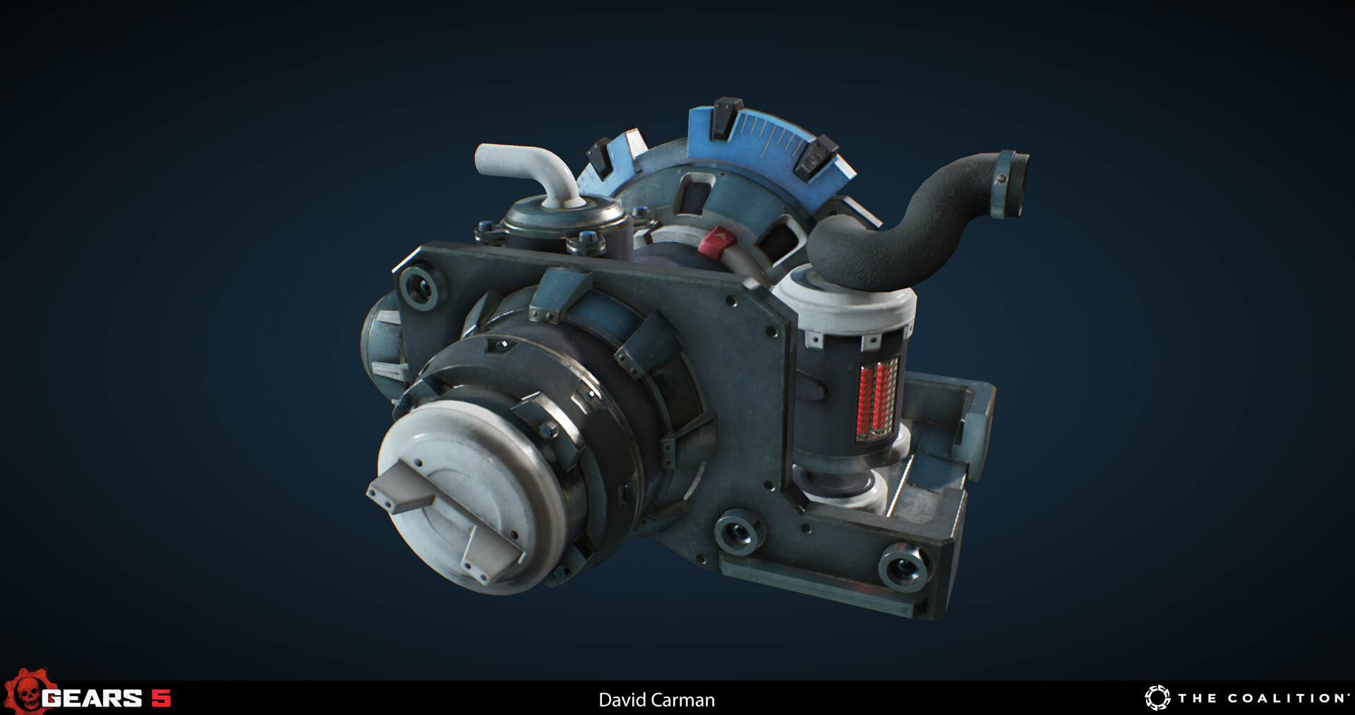 David Carman - Gears of War 5