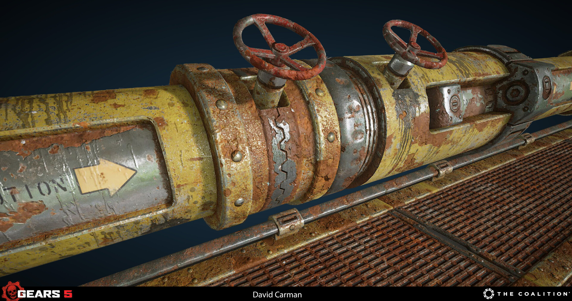 David Carman - Gears of War 5