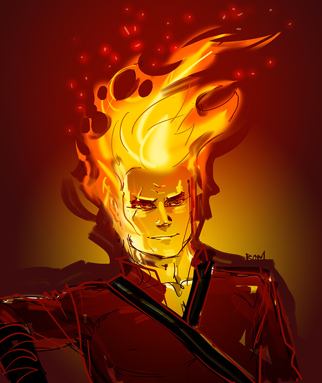 maya gavin - Colour Sketches