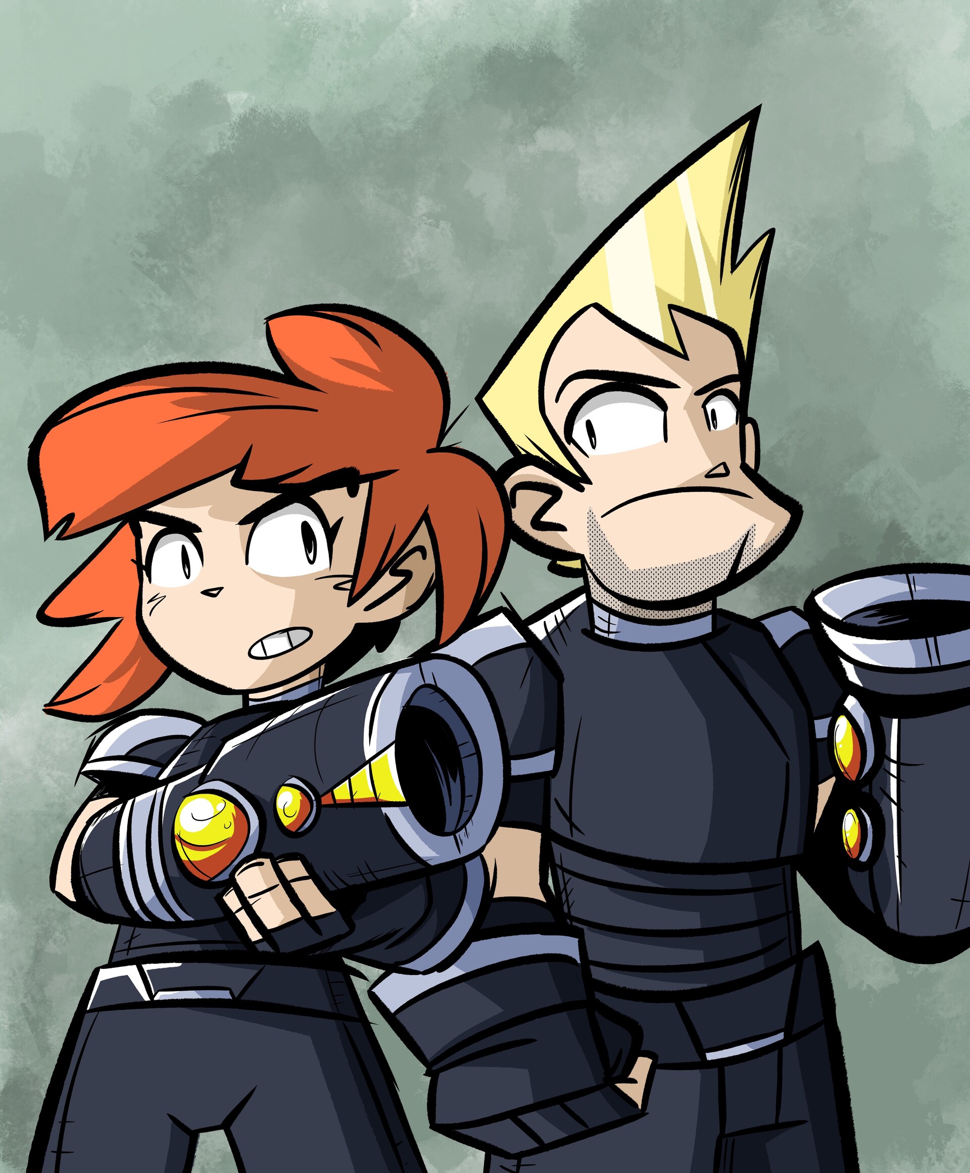 ArtStation - Alpha Blasters