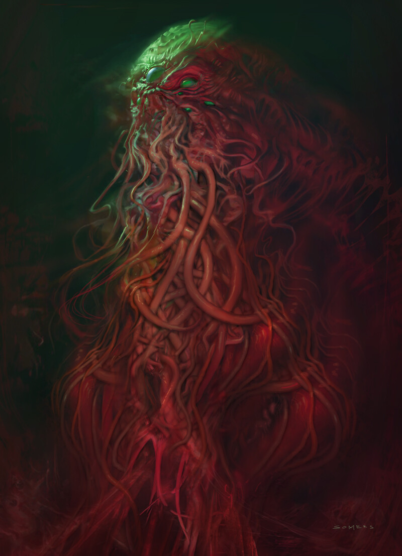 ArtStation - Seething Odium