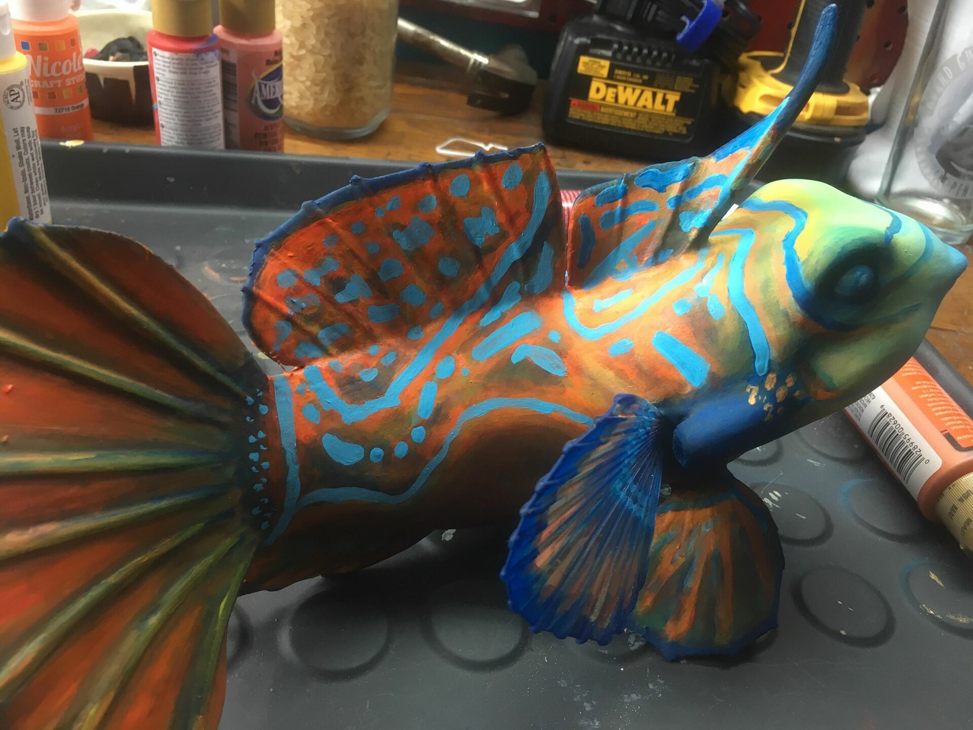 Alison Friedlander - Mandarin Goby