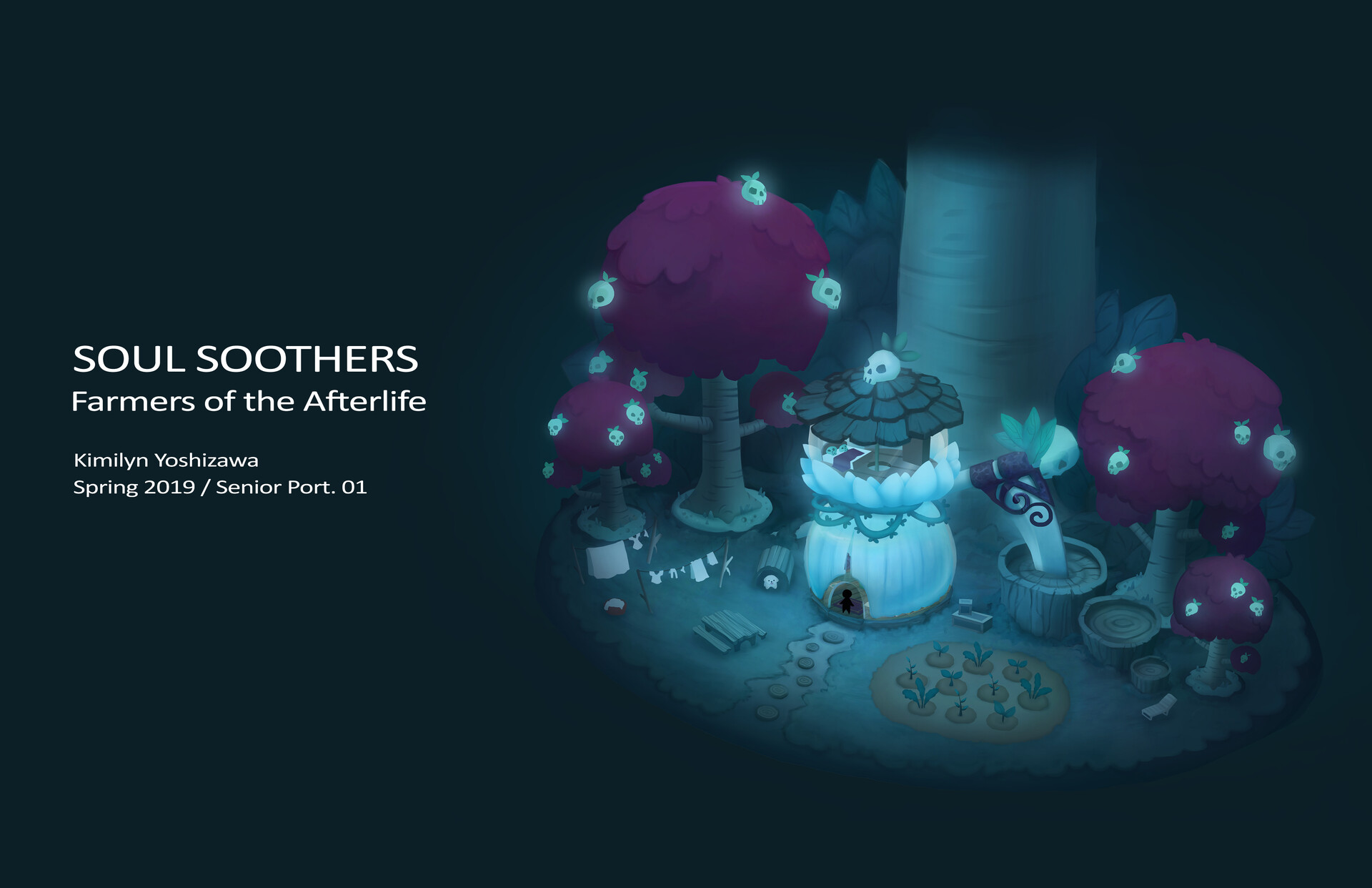 ArtStation - 2D - Soul Soothers