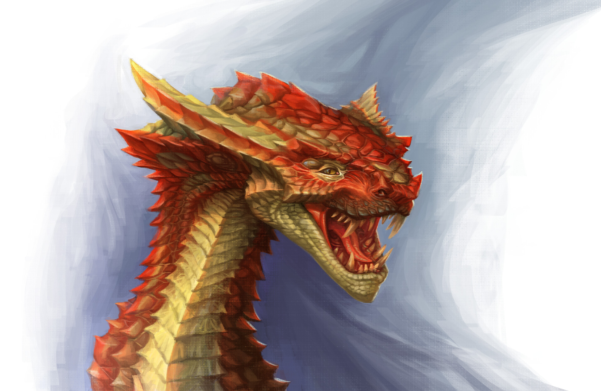 ArtStation - Dragon Cobra