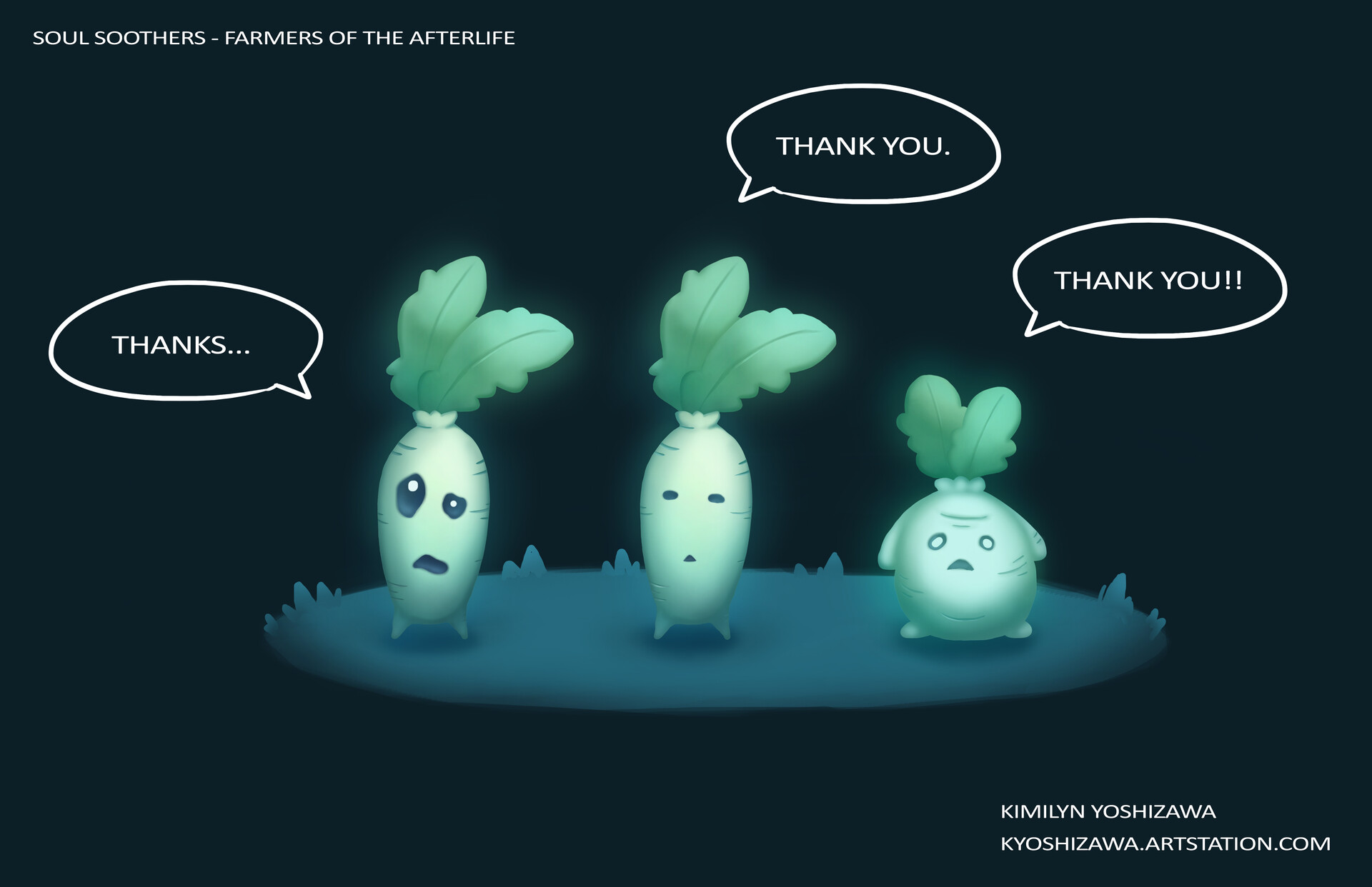 Kimilyn Yoshizawa - 2D - Soul Soothers