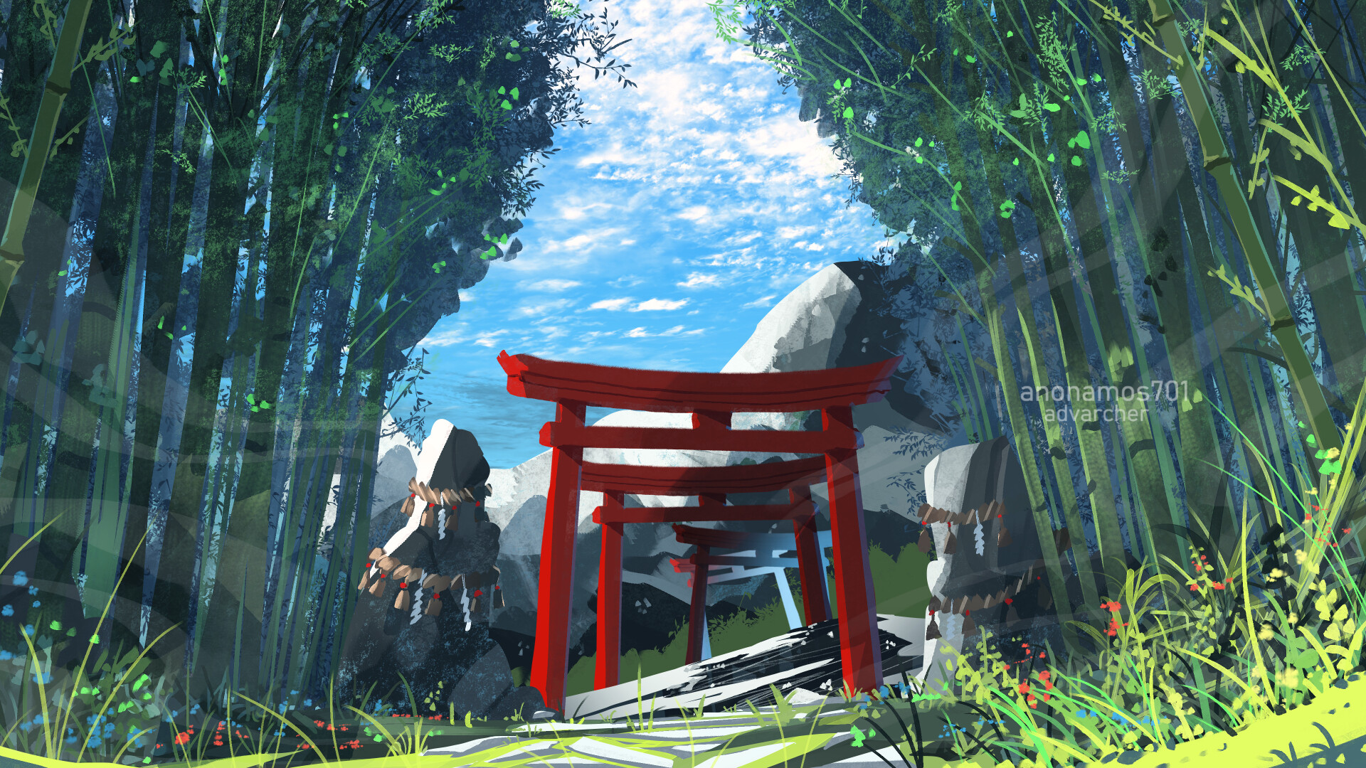ArtStation - Torii