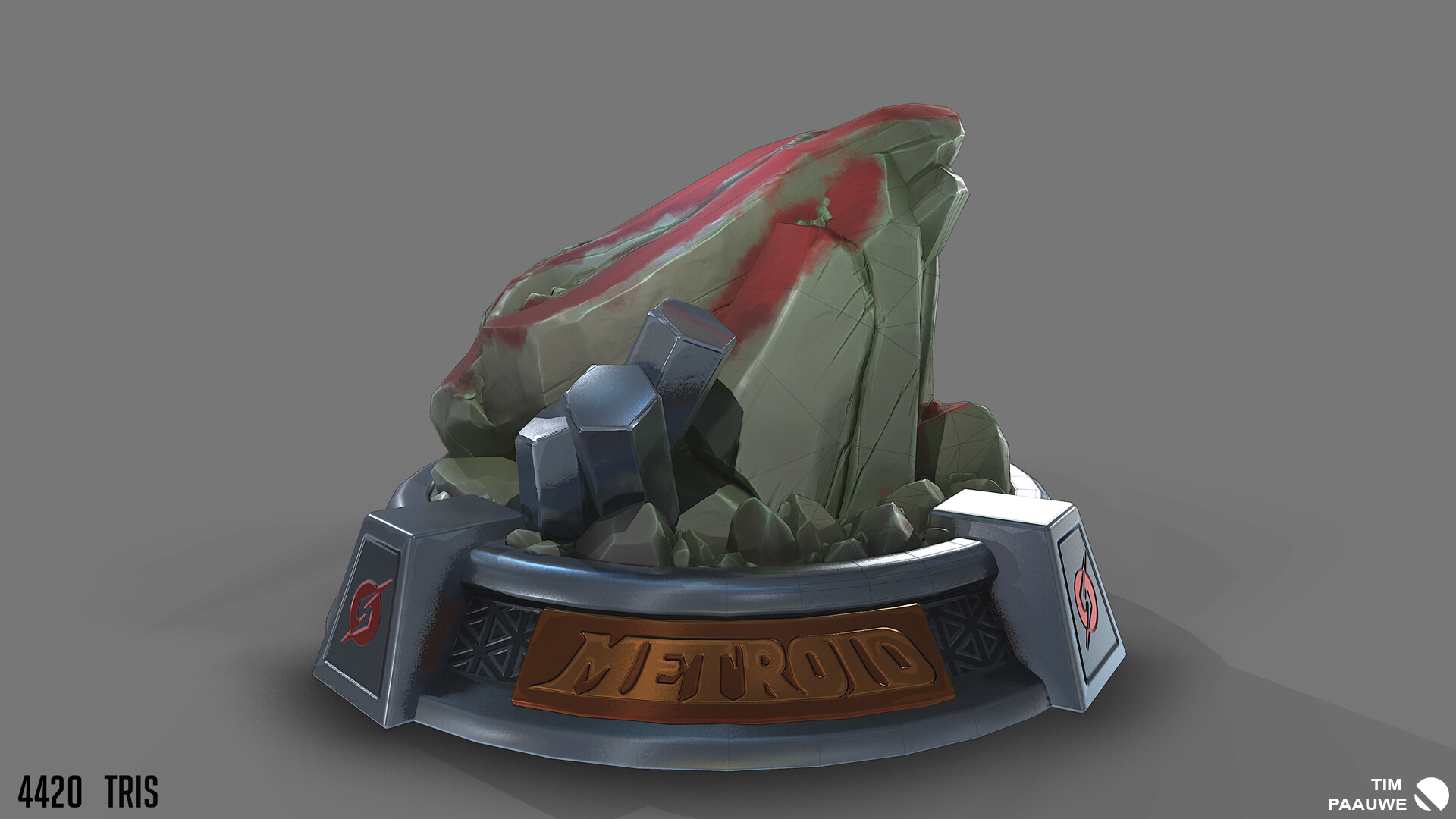 Tim Paauwe - Samus Aran - Retrograsm 2019