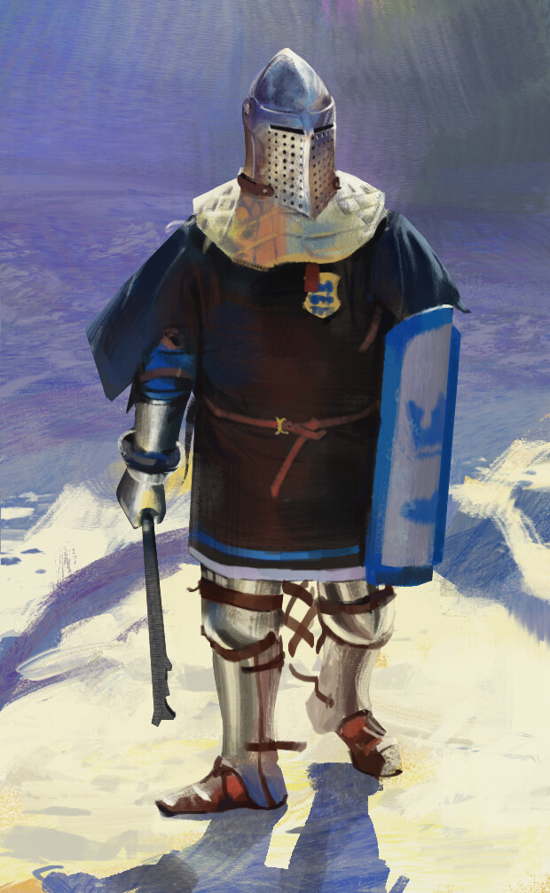 ArtStation - knight