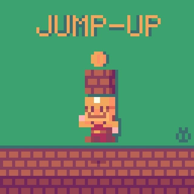 ArtStation - Jump-Up Super Mario 😄