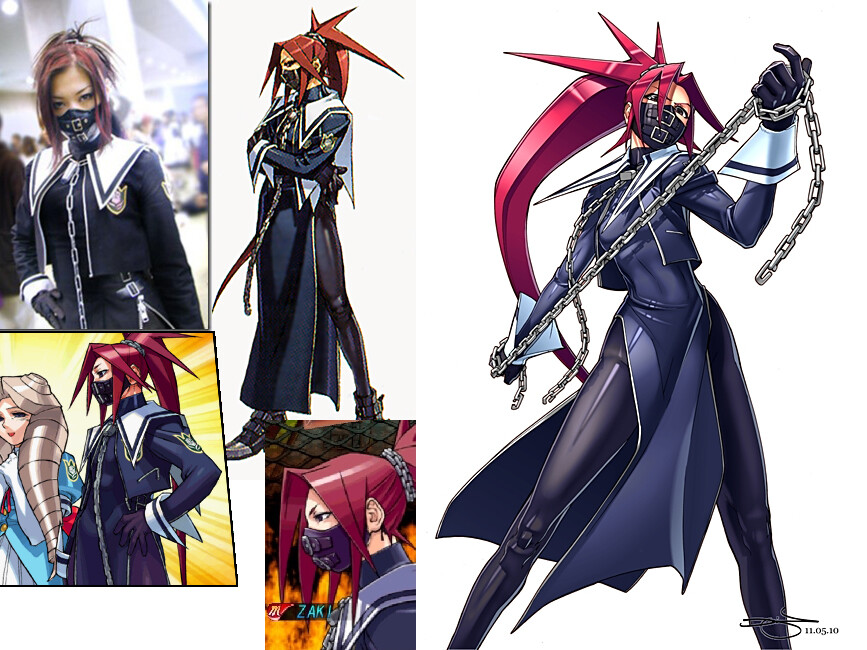 Sickest/your favourite fighting game character designs GO : r ...