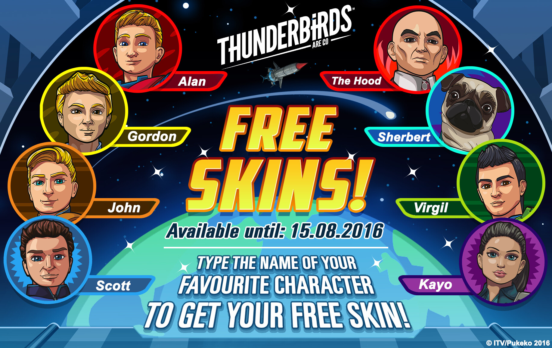 ArtStation - Thunderbirds Promo