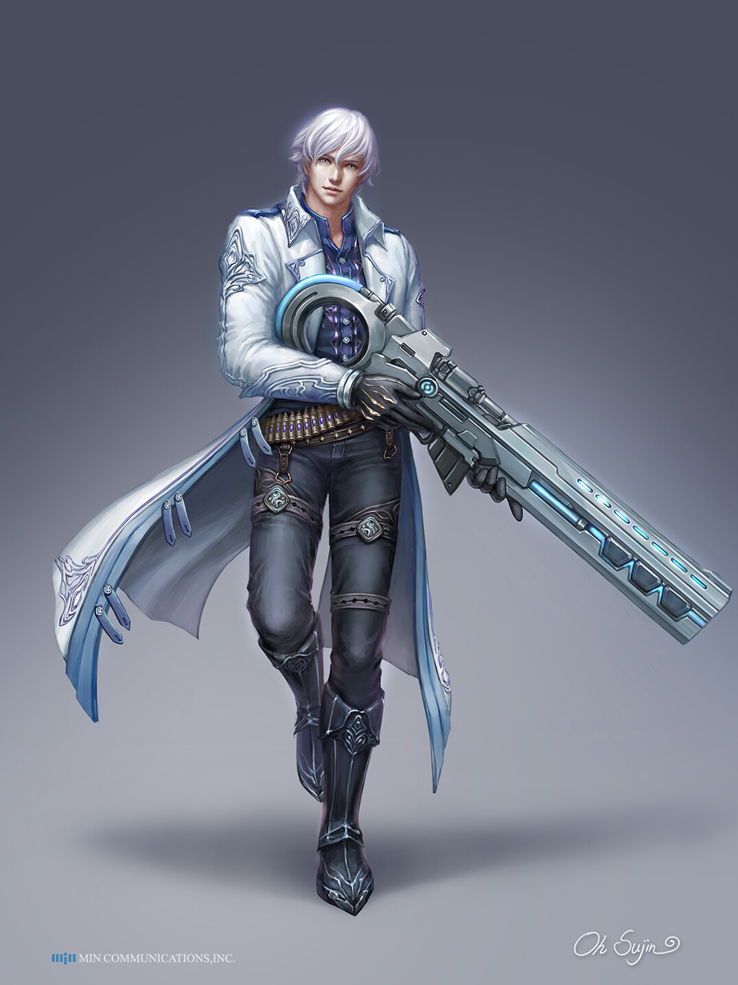 Sujin Oh - Machine Gunner