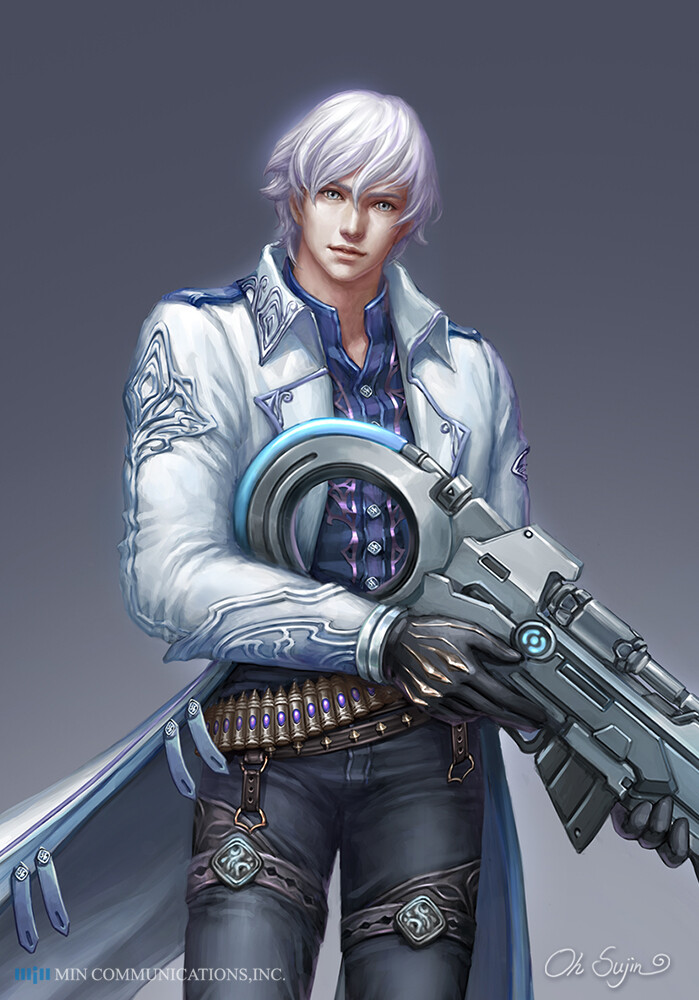 Sujin Oh - Machine Gunner