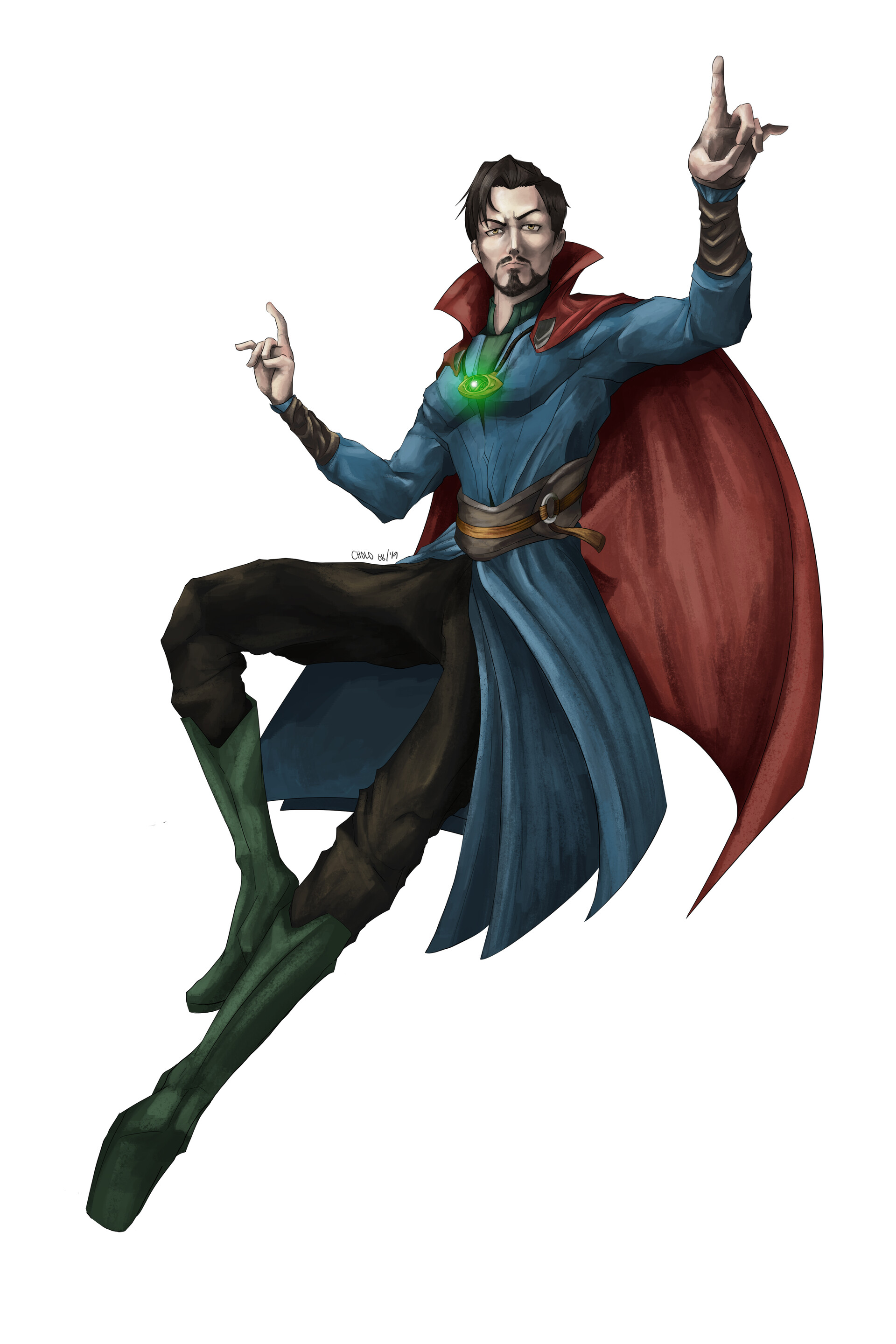 ArtStation - Dr. Strange