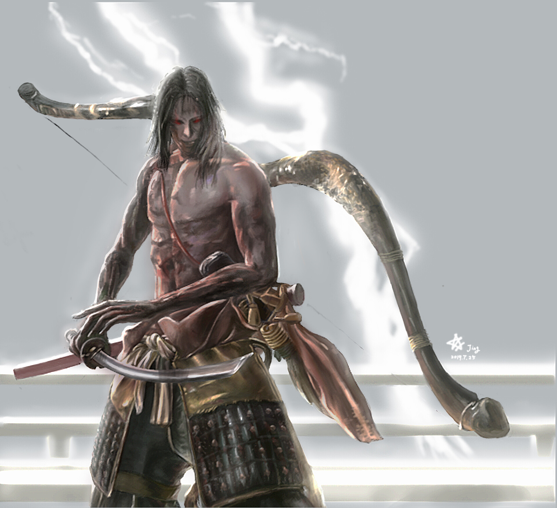 ArtStation - Sekiro: Shadows Die Twice