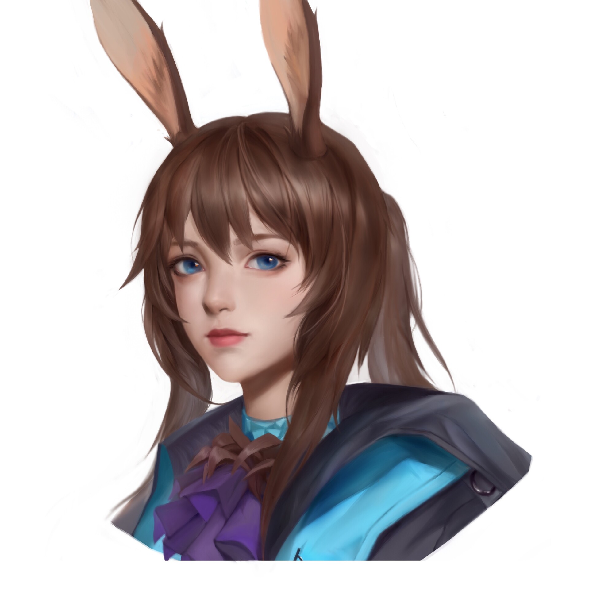 ArtStation - 阿米娅