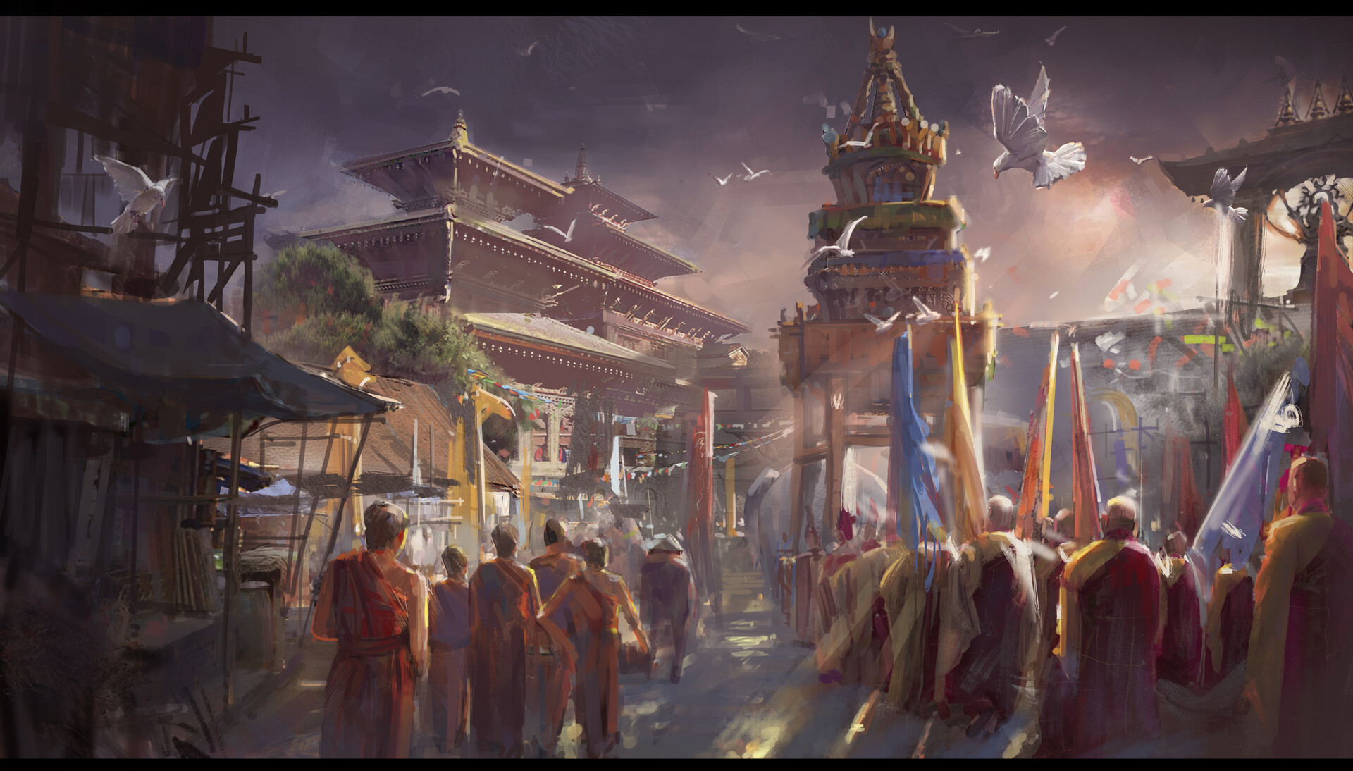 ArtStation - pilgrimage