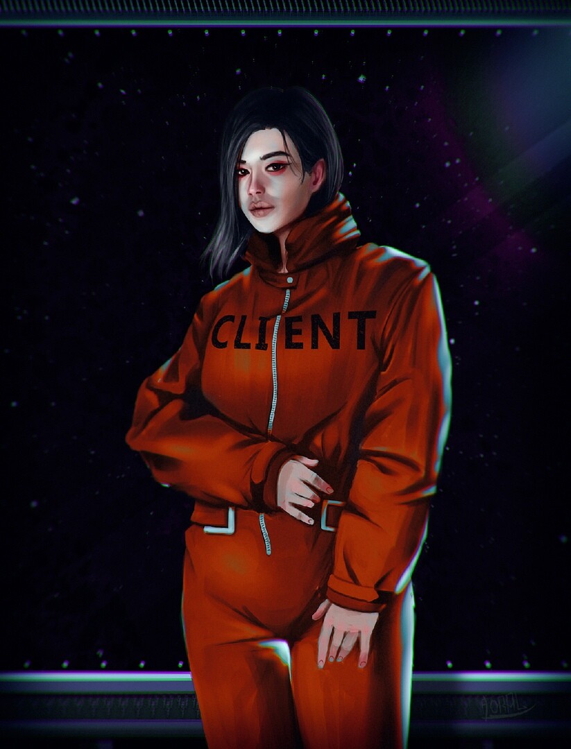 ArtStation - Void Bastards fan art