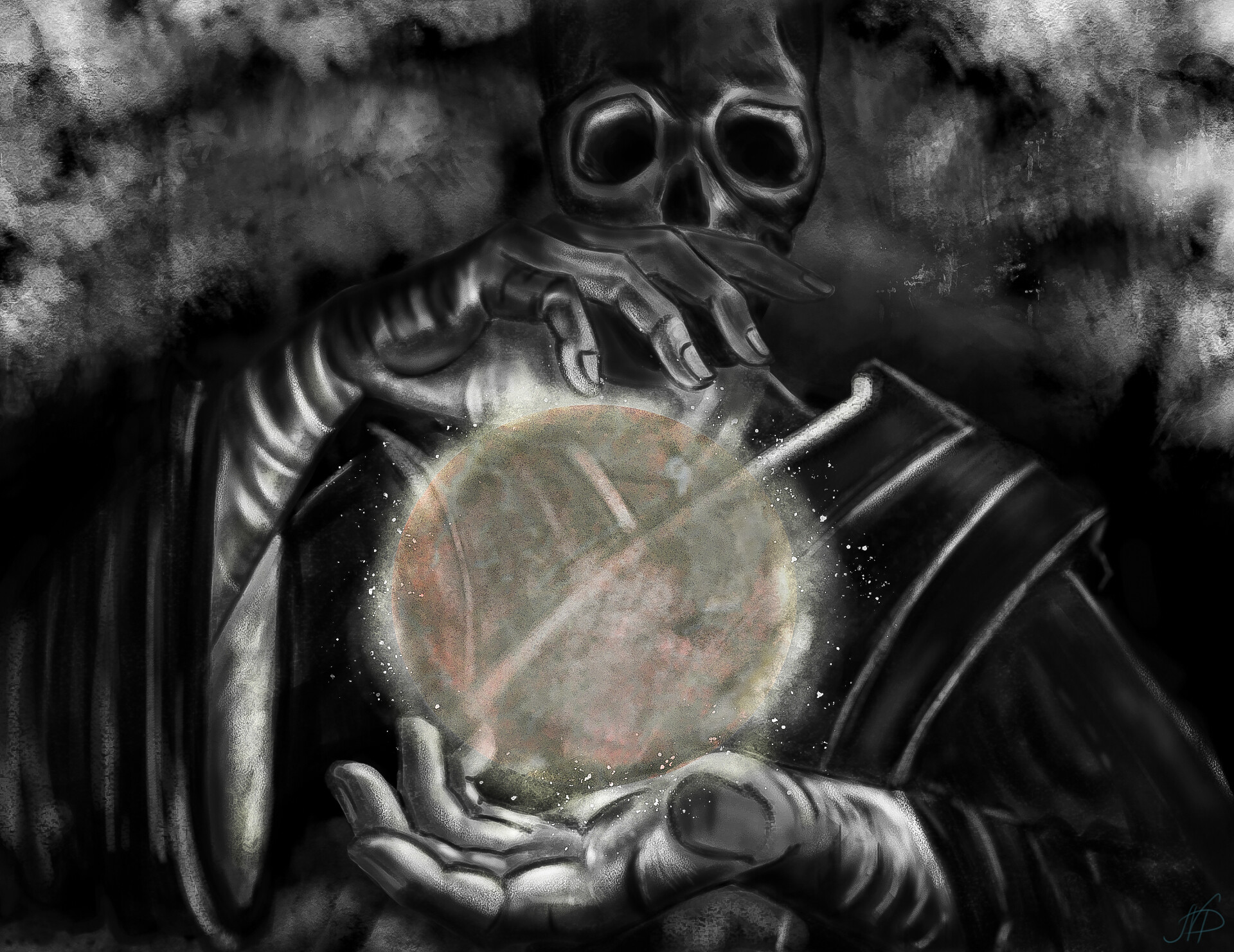 ArtStation - Night terror