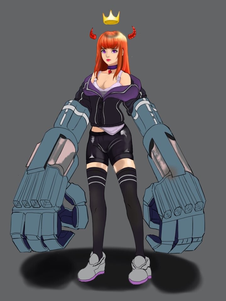 ArtStation - Gauntlet