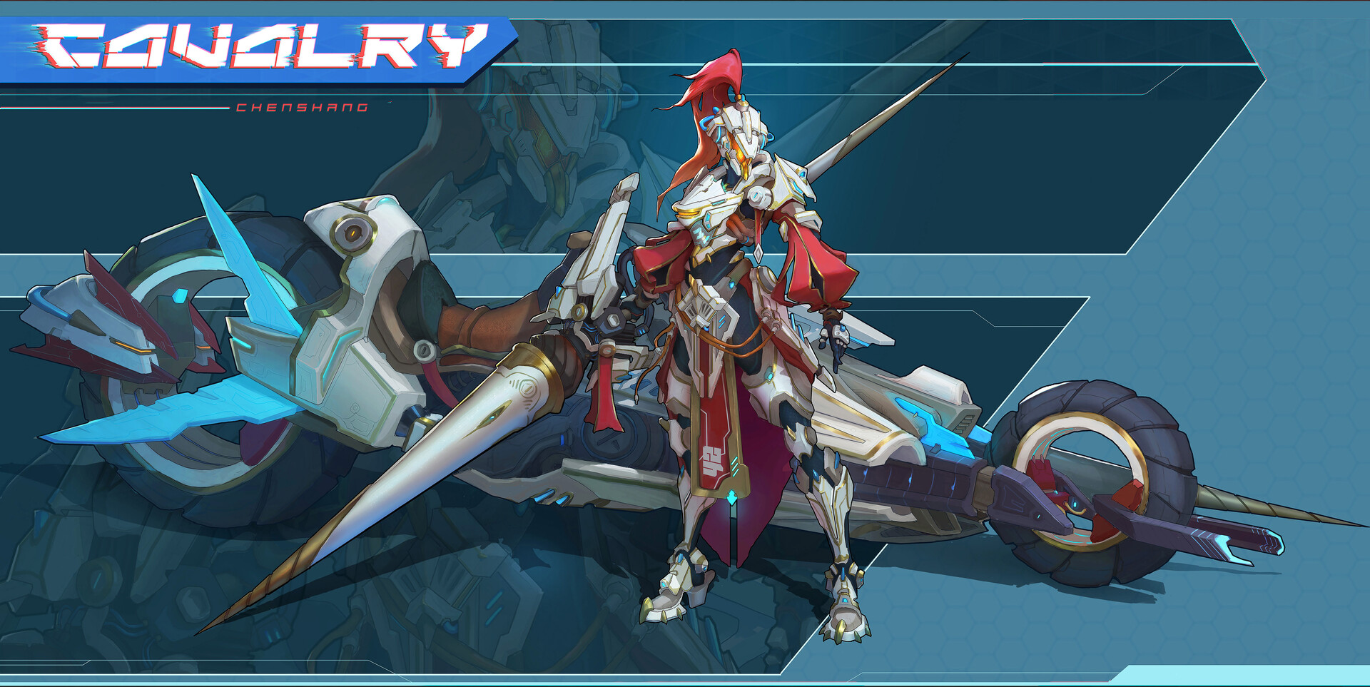 ArtStation - Cavalry 枪骑兵