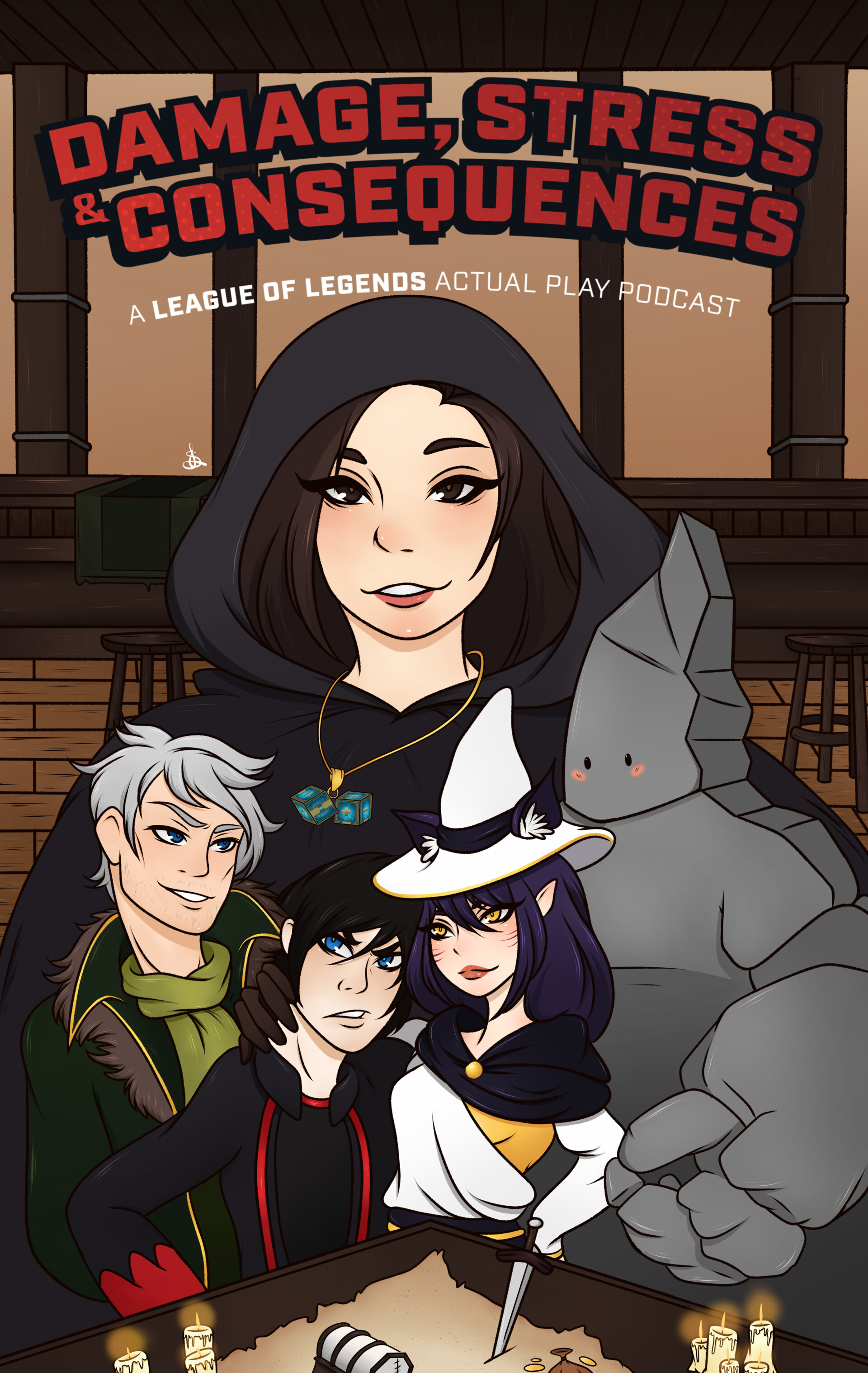 ArtStation - D&D Commission Poster