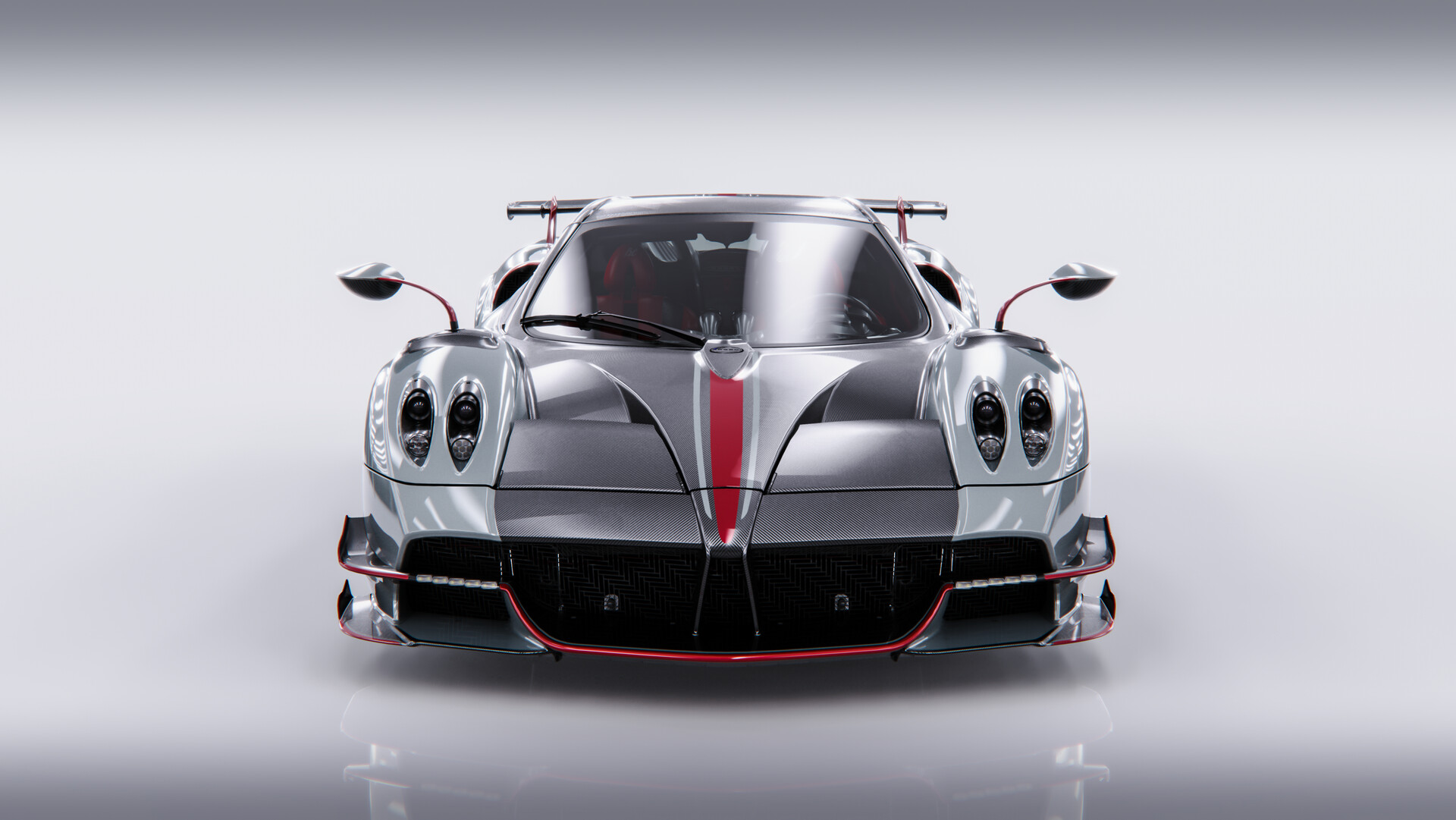 ArtStation - 2019 Pagani Huayra BC Roadster (CSR Racing 2)