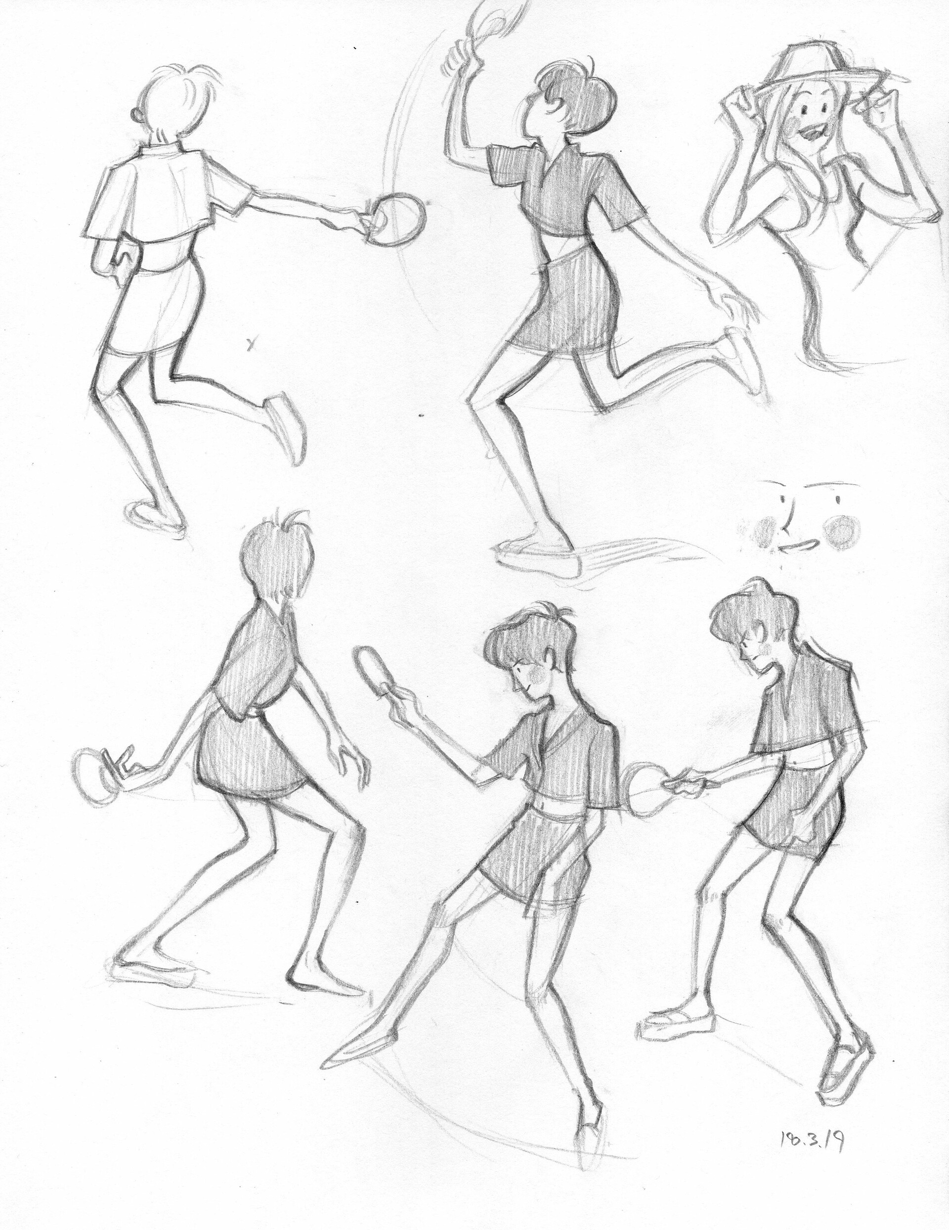 ArtStation - Poses Study 01