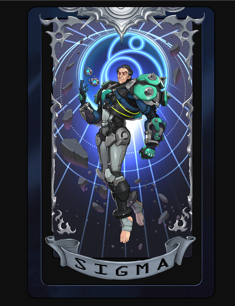 ArtStation - sigma card