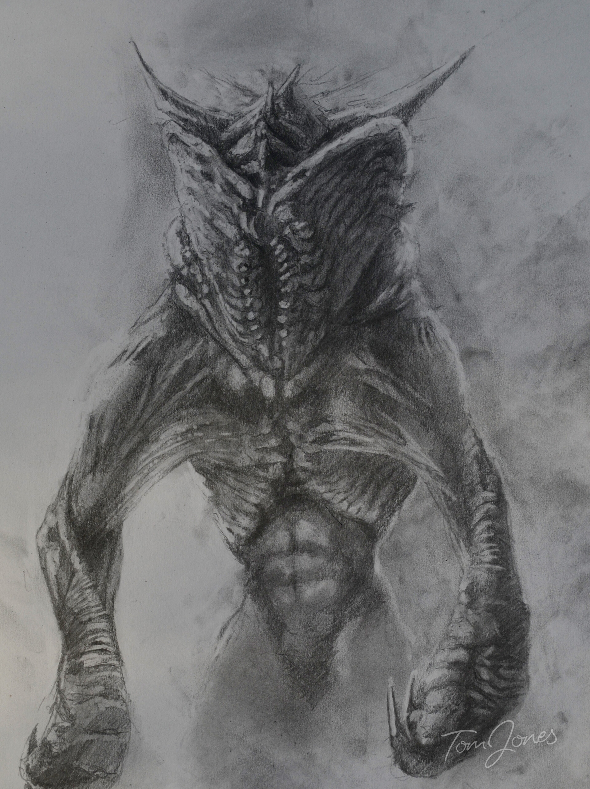 Tom Jones - Monster Sketches Exploration