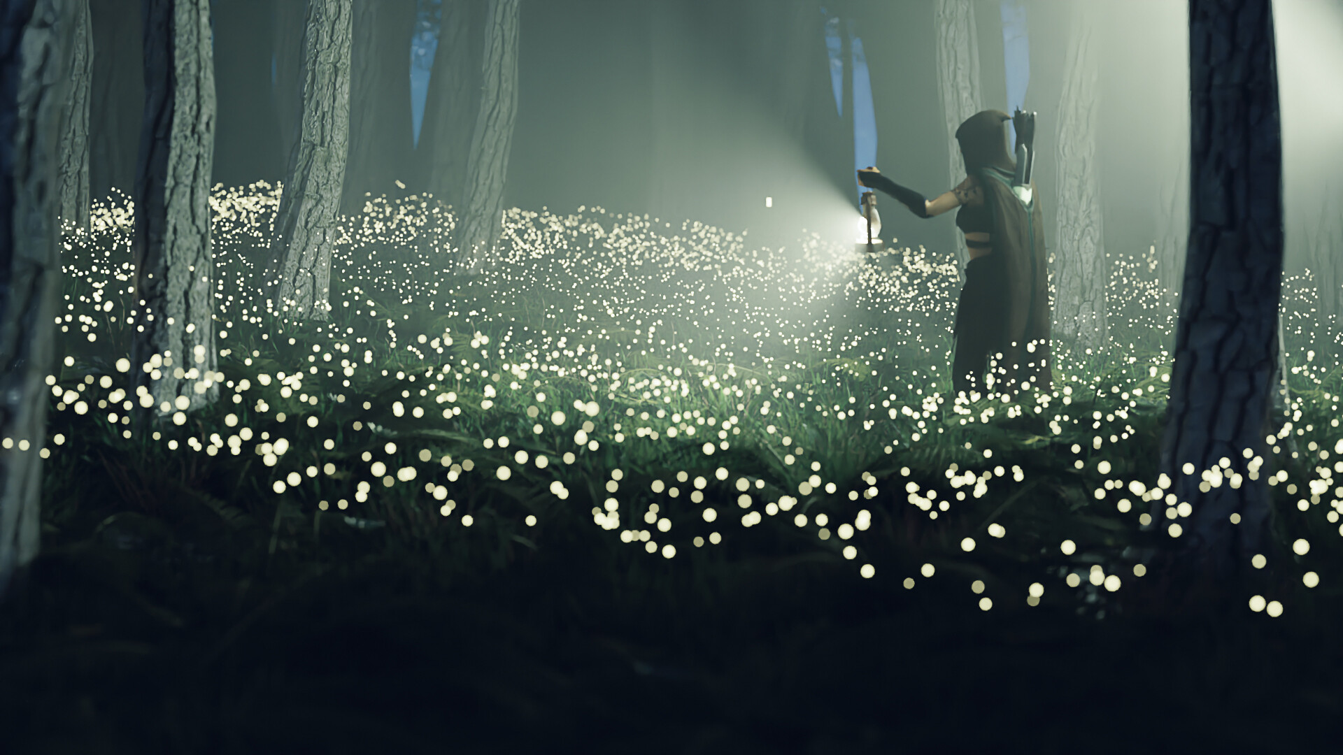 ArtStation - Forest Scene