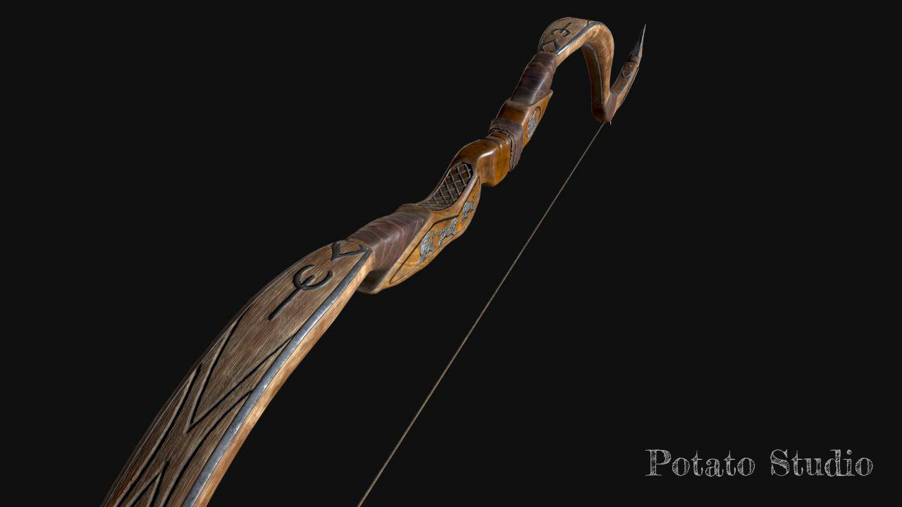 ArtStation - Bow