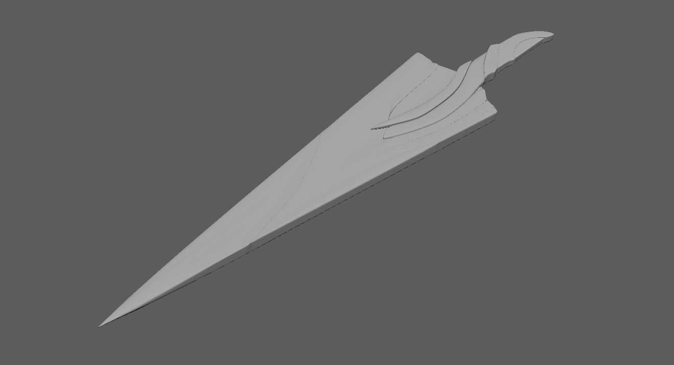 ArtStation - First Model in Maya