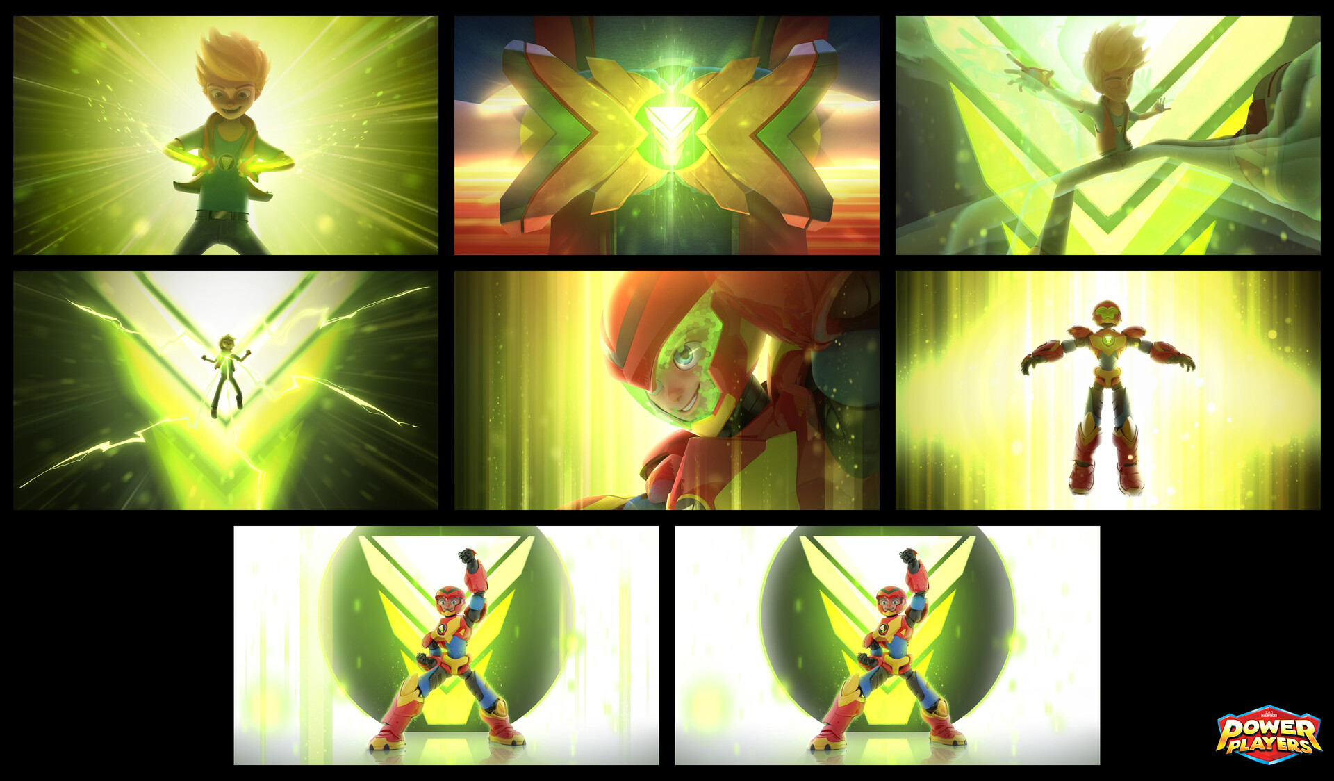 Alex Accorsi - Power Players - Super Axel