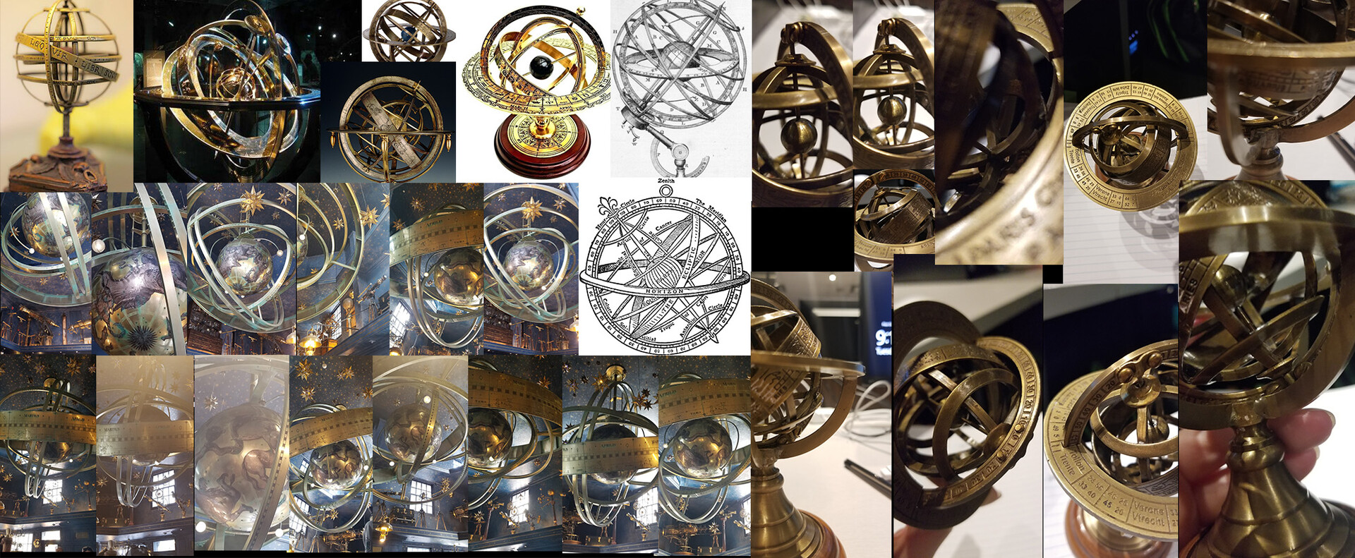 Megan Anderchuk - Armillary Sphere Project Breakdown