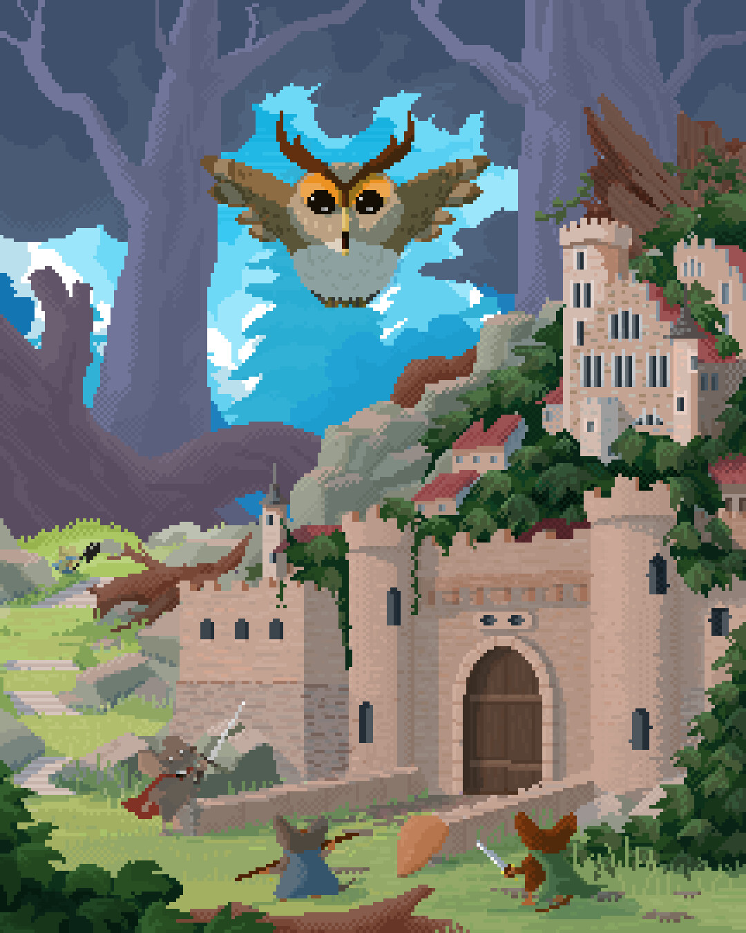 ArtStation - Mouse Guard