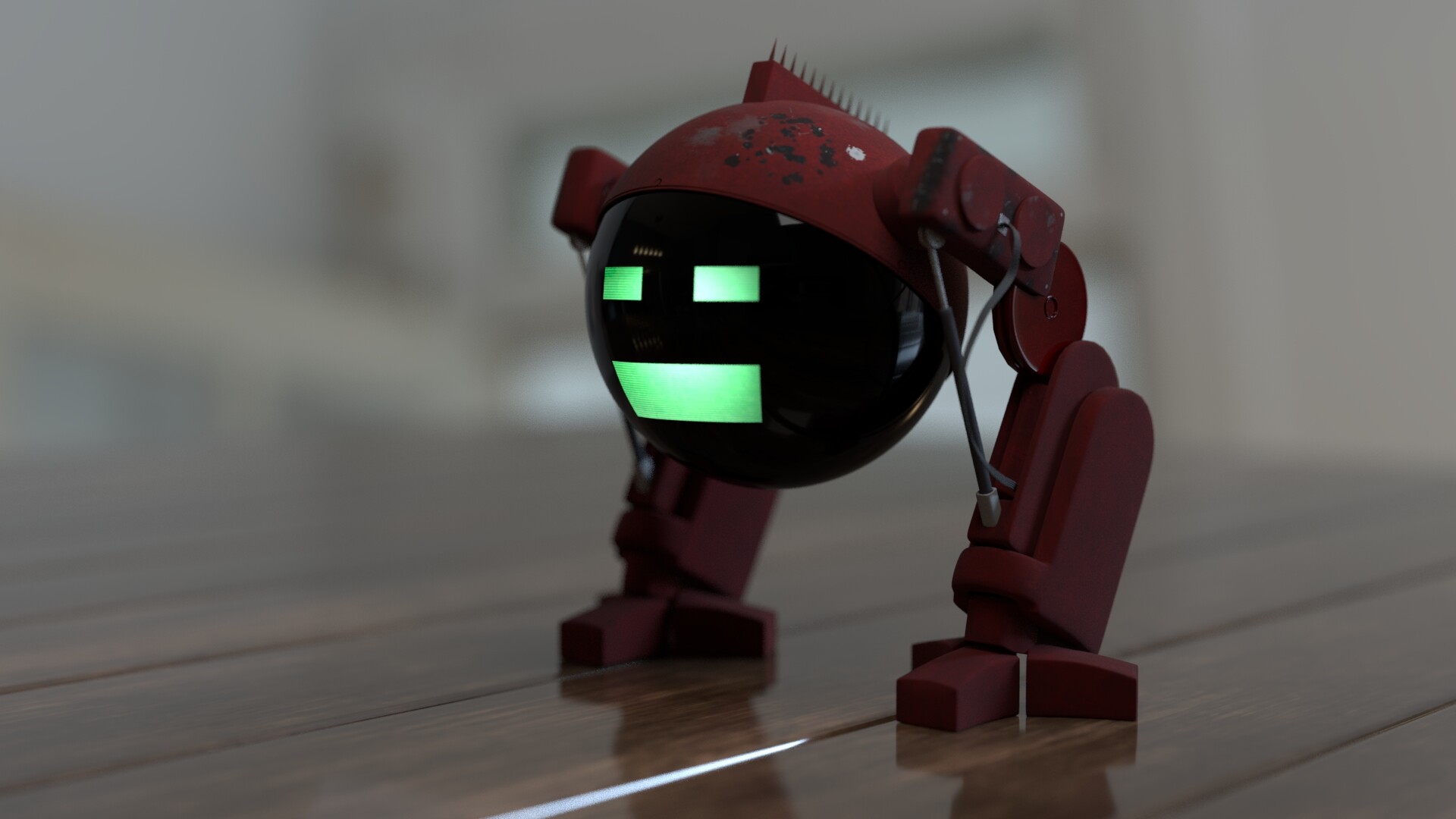 ArtStation - Mini-Robot