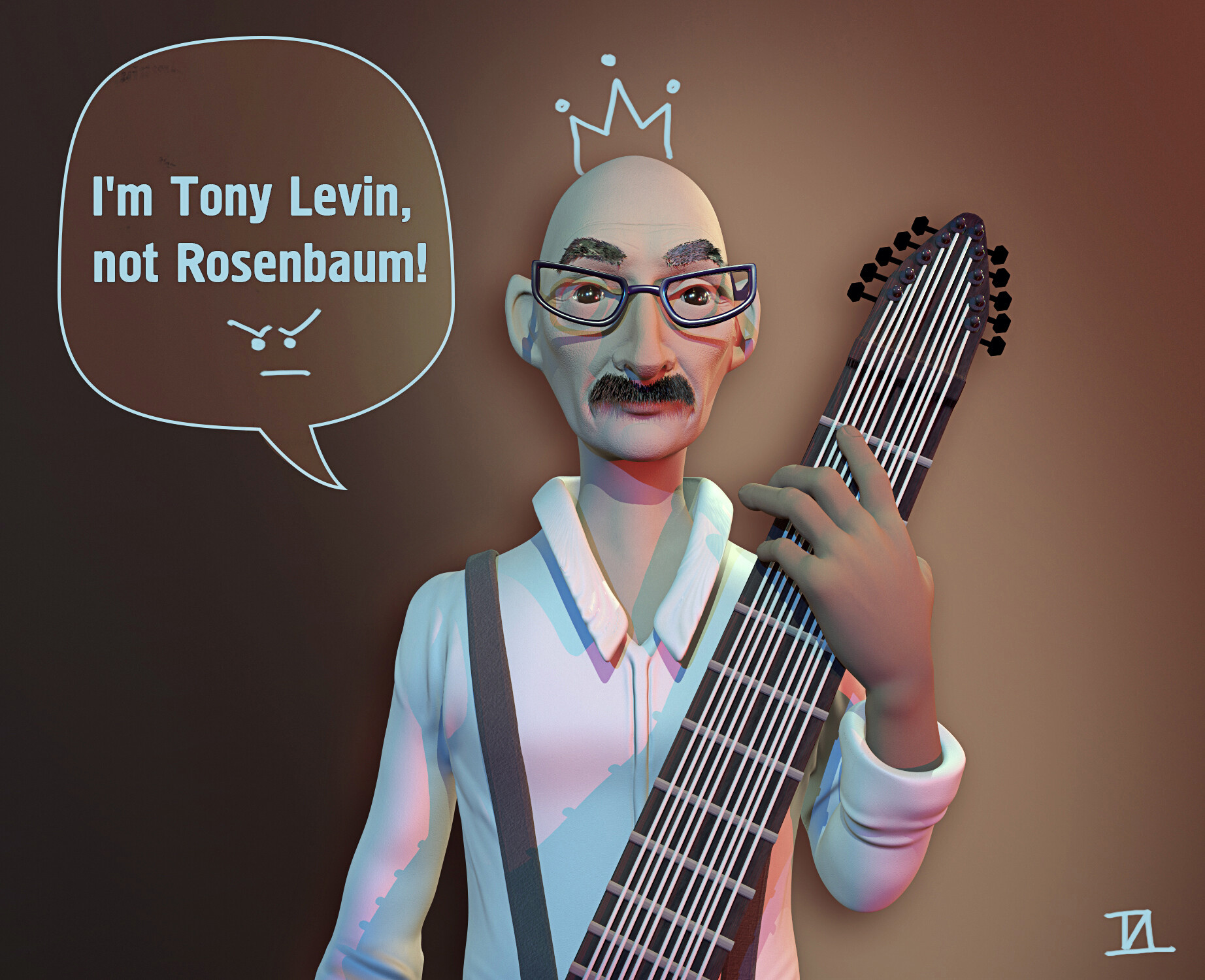 ArtStation - Tony Levin