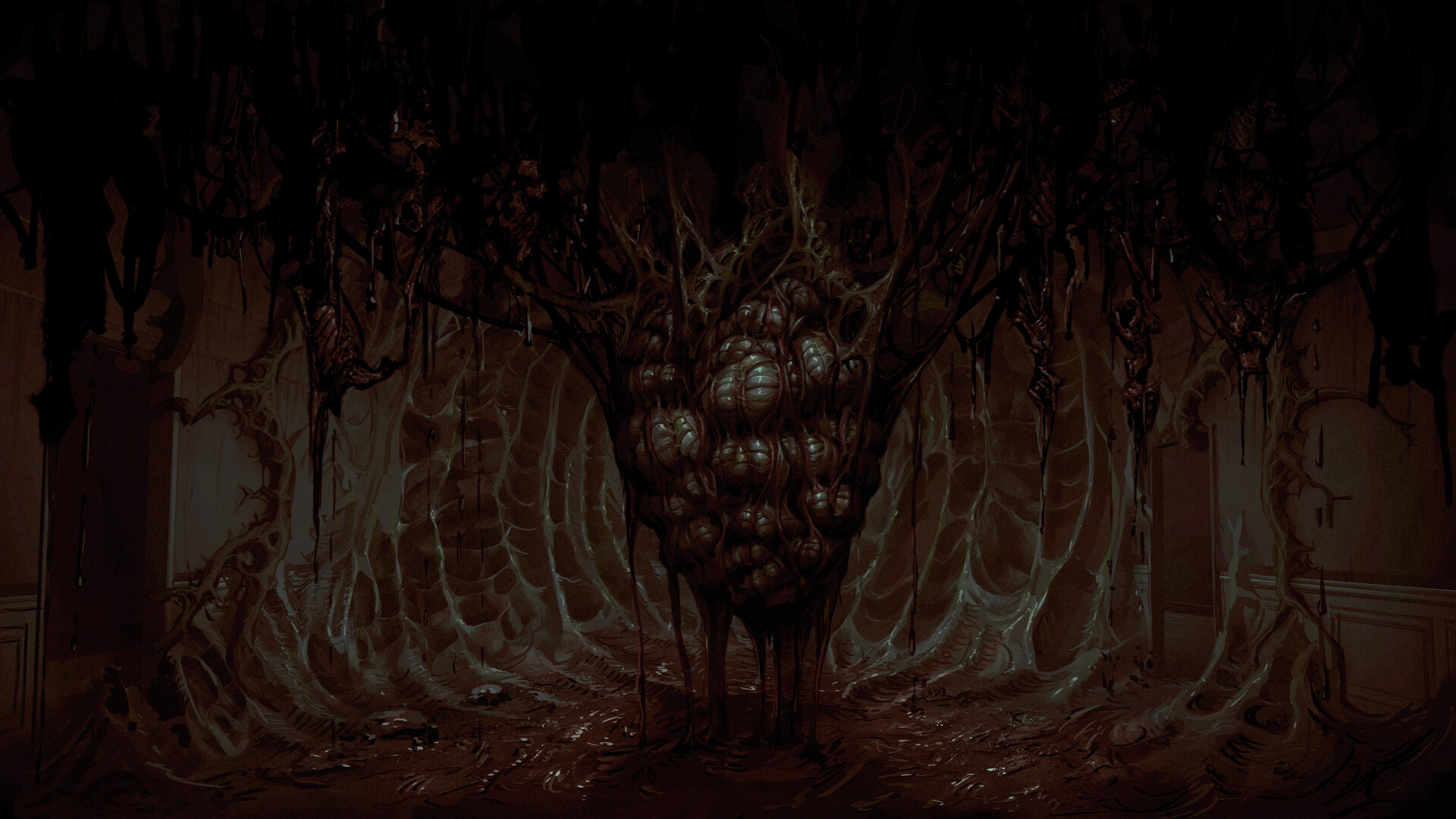 Mathieu Girard - Black Hive - Concepts