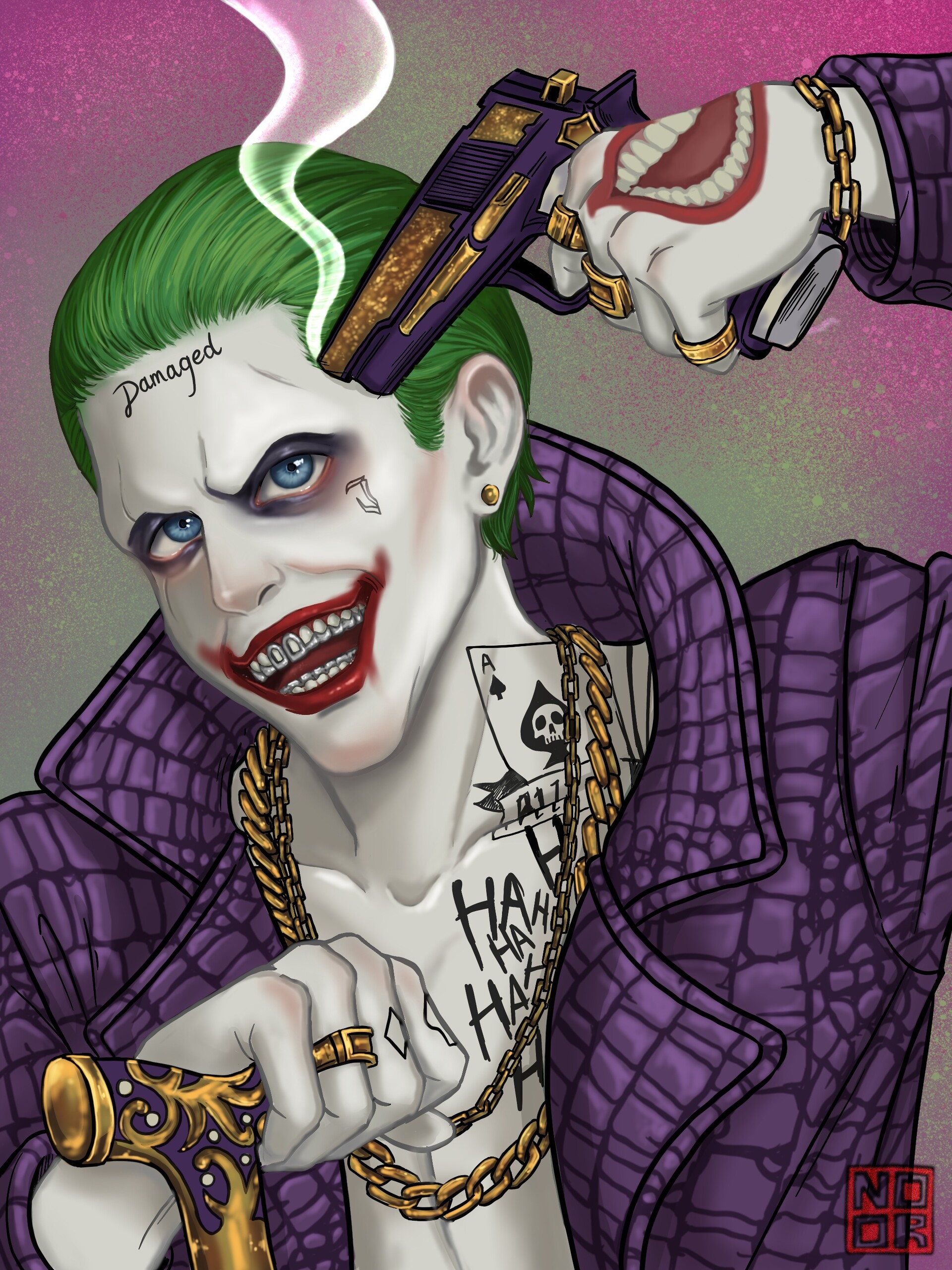 ArtStation - Joker fanart